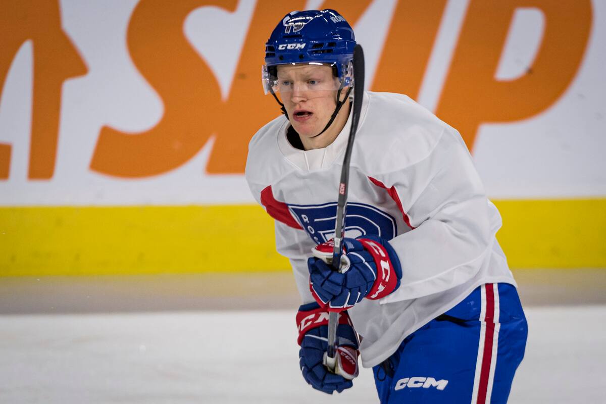 «Ça peut faire un très bon joueur» - Jean-François Houle - TVA Sports