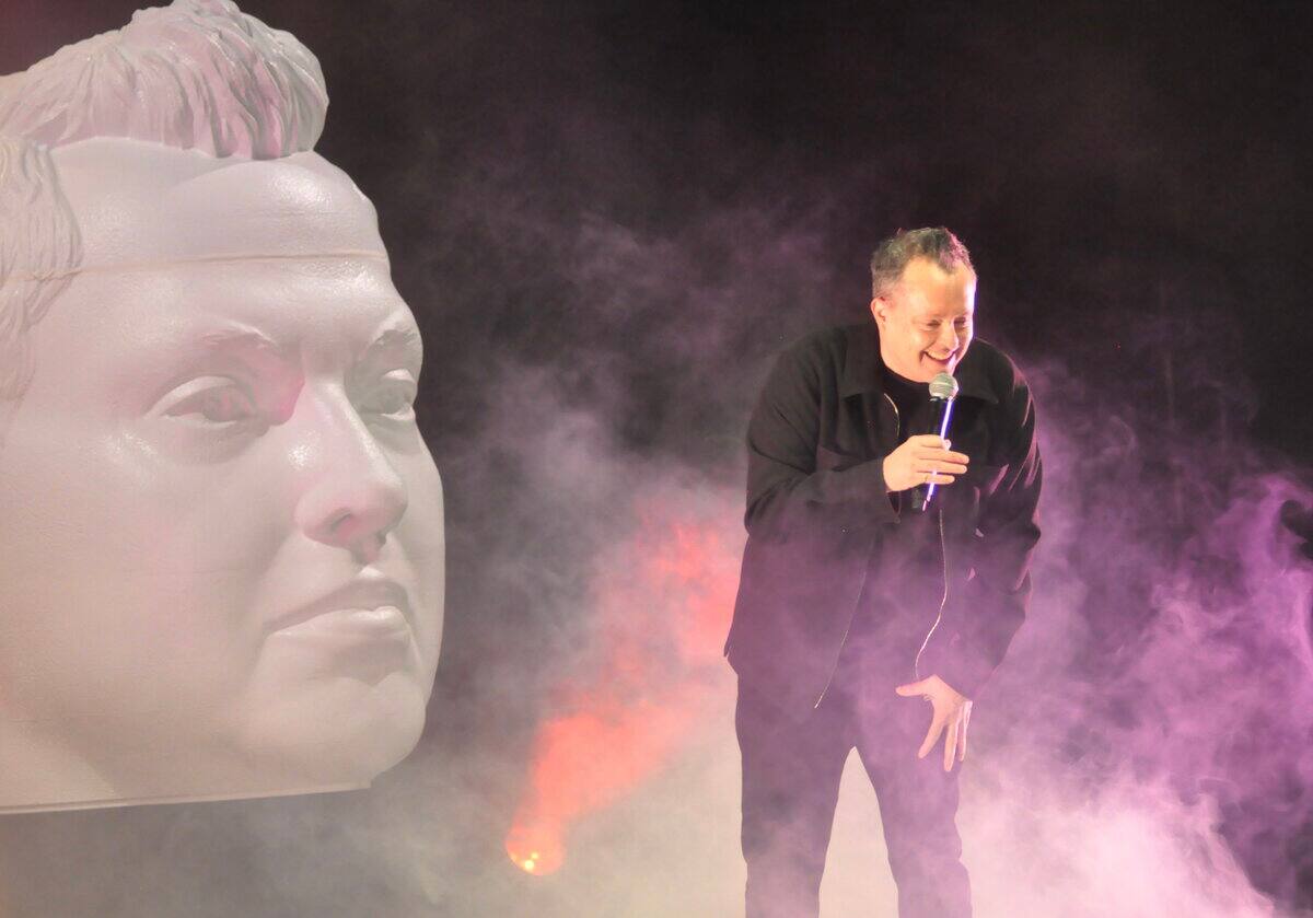 «Je suis tellement chanceux»: Mike Ward emballé par la réponse du ...