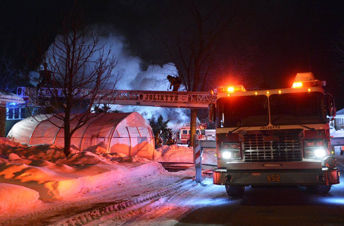 Deux Sexagénaires Perdent La Vie Dans Un Incendie à Joliette Tva