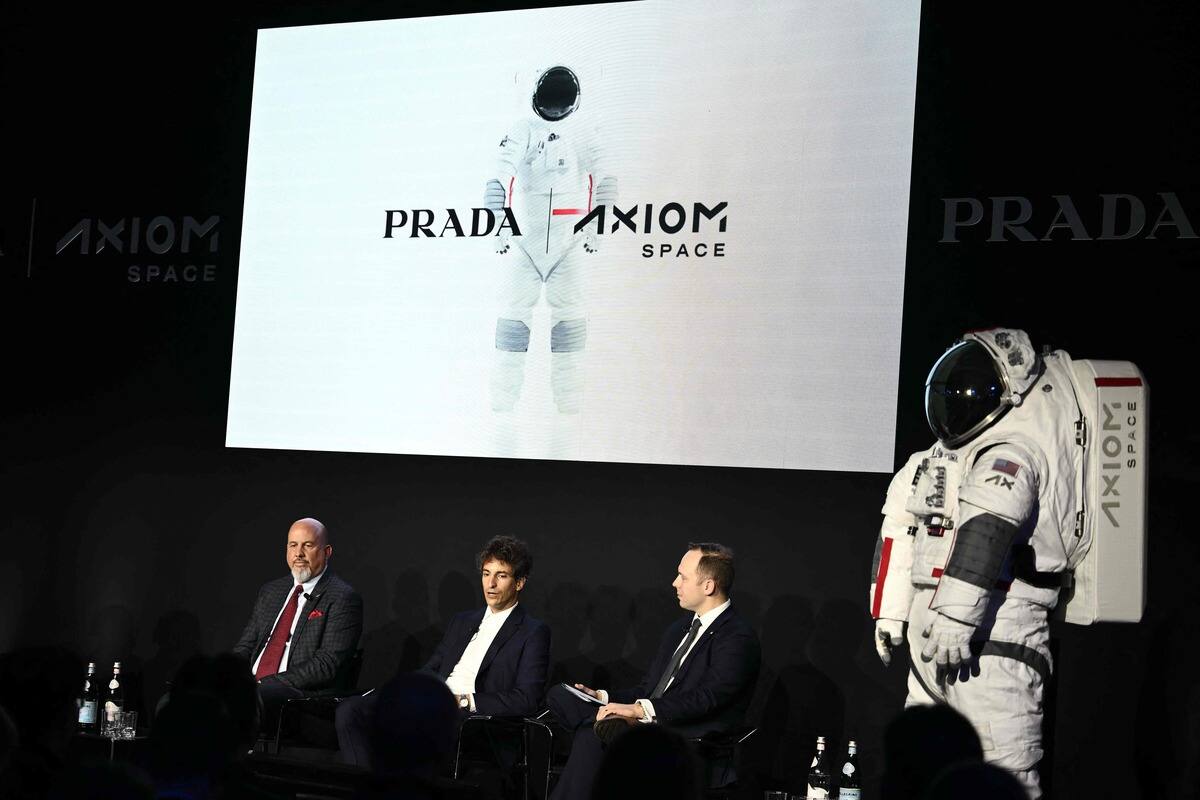 Mission de la NASA sur la Lune: l'astronaute s'habille en Prada | JDM