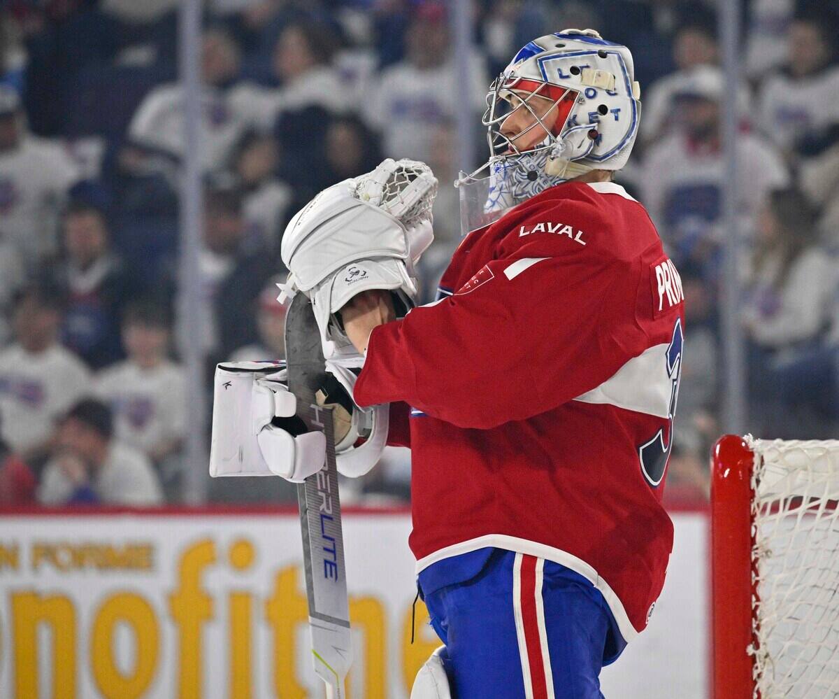 Le Rocket de Laval éliminé | Le Journal de Montréal