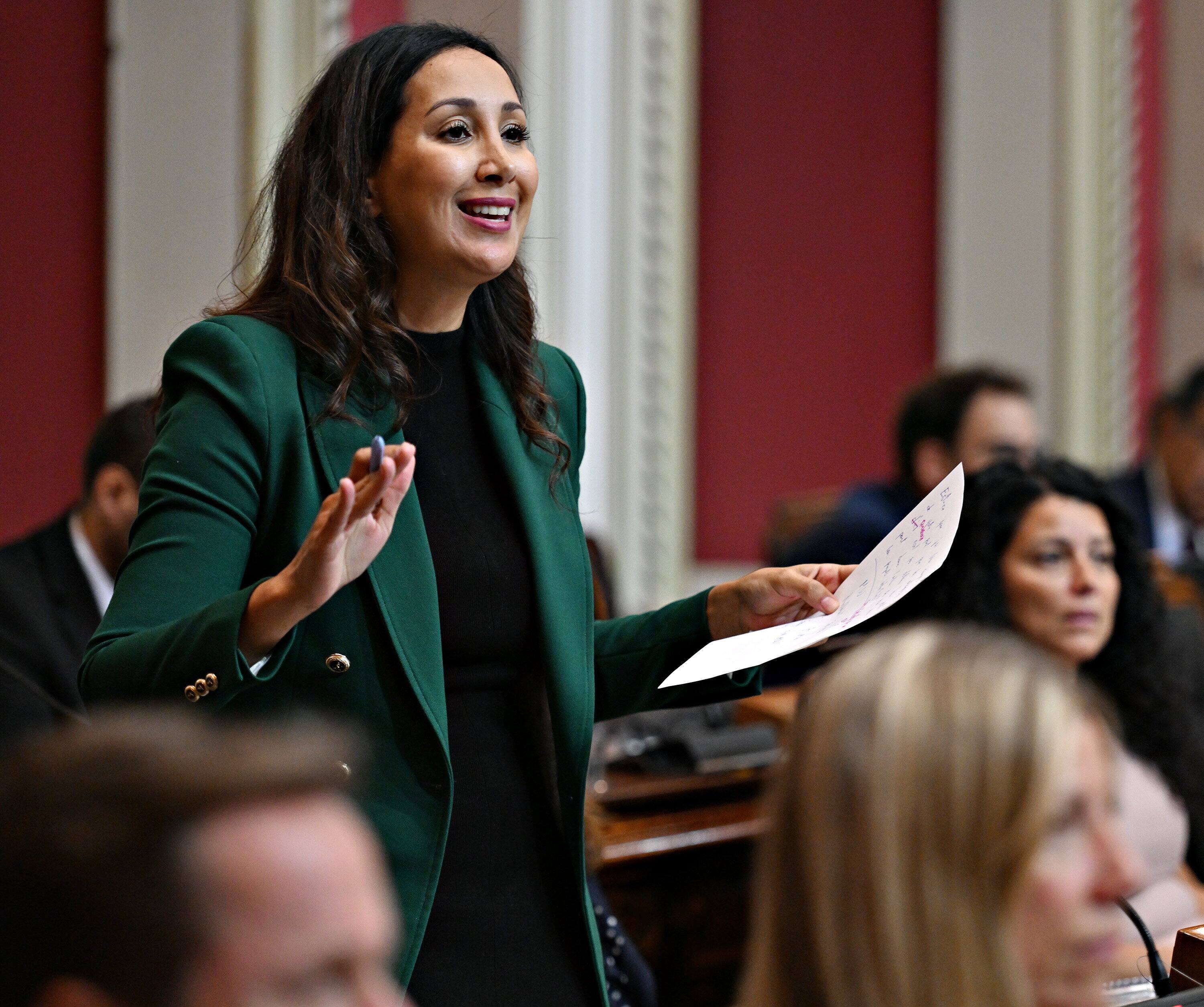 Suspendue du caucus du PLQ: voici les autres fois où Marwah Rizqy a ...