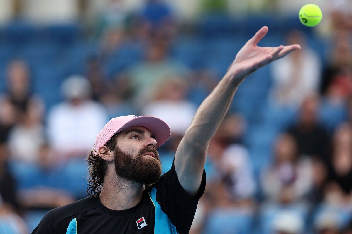 «Le pire arbitre de l’ATP»: Greg Allensworth, l’officiel qui était en ...