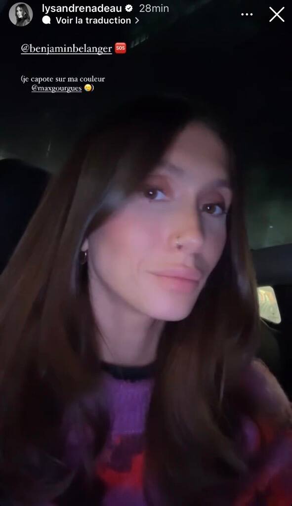 Lysandre Nadeau s’offre un changement capillaire et devient plus ...