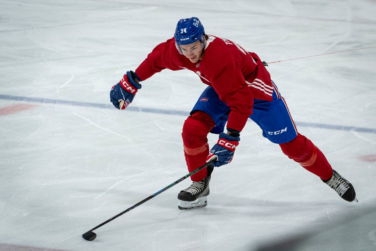 Le pari format géant du CH: découvrez Tyler Thorpe - TVA Sports