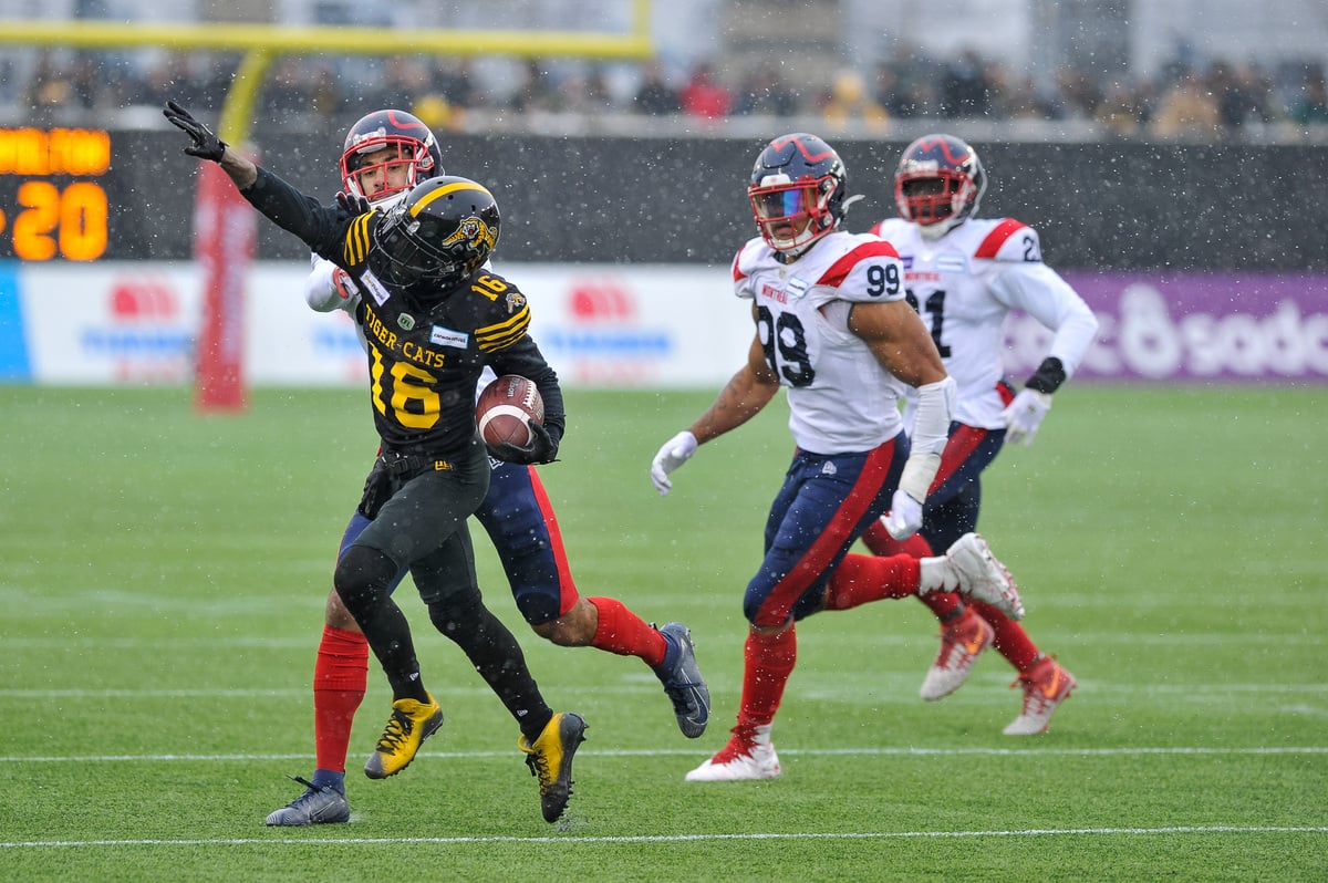 Les Alouettes ramènent Jamal Davis II dans le nid | JDM
