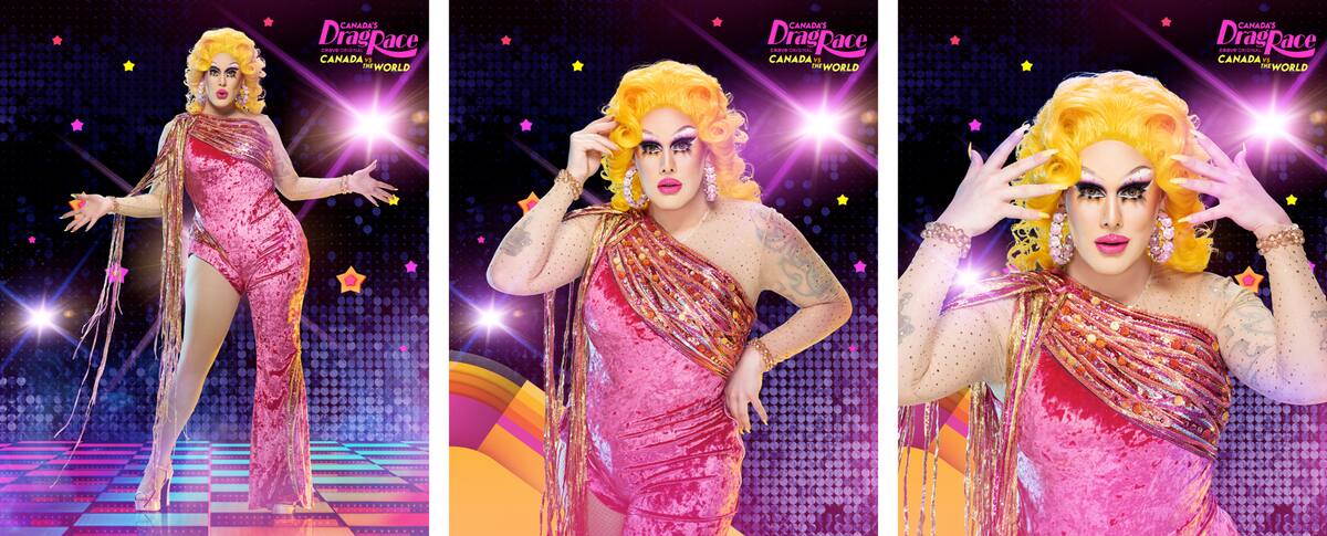 Rita Baga participera à l'édition internationale de «Canada’s drag race ...