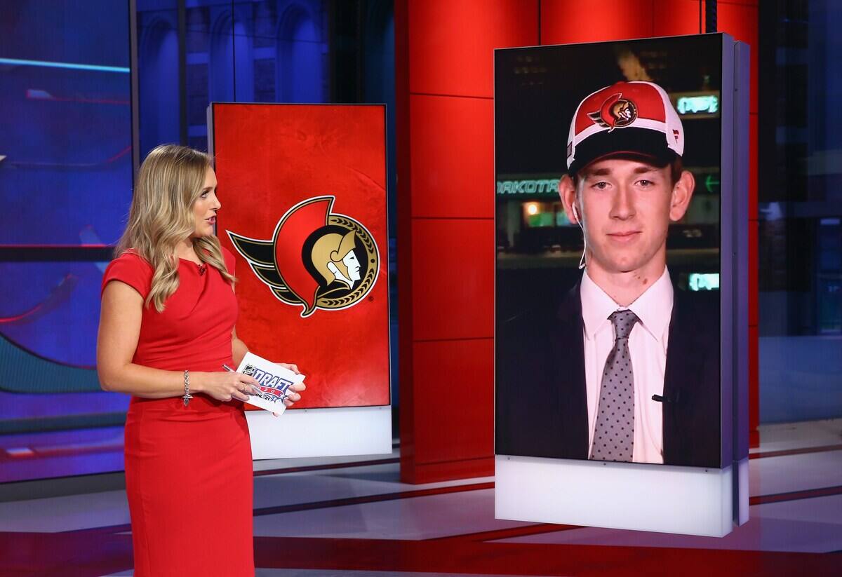 Jake Sanderson fait le saut dans la LNH | JDM