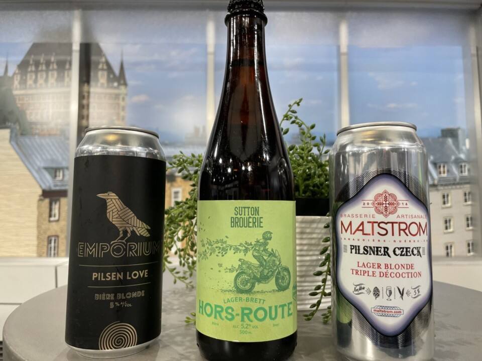 Sur la route des bières 2021 : Lanaudière, l’Estrie et la Capitale ...