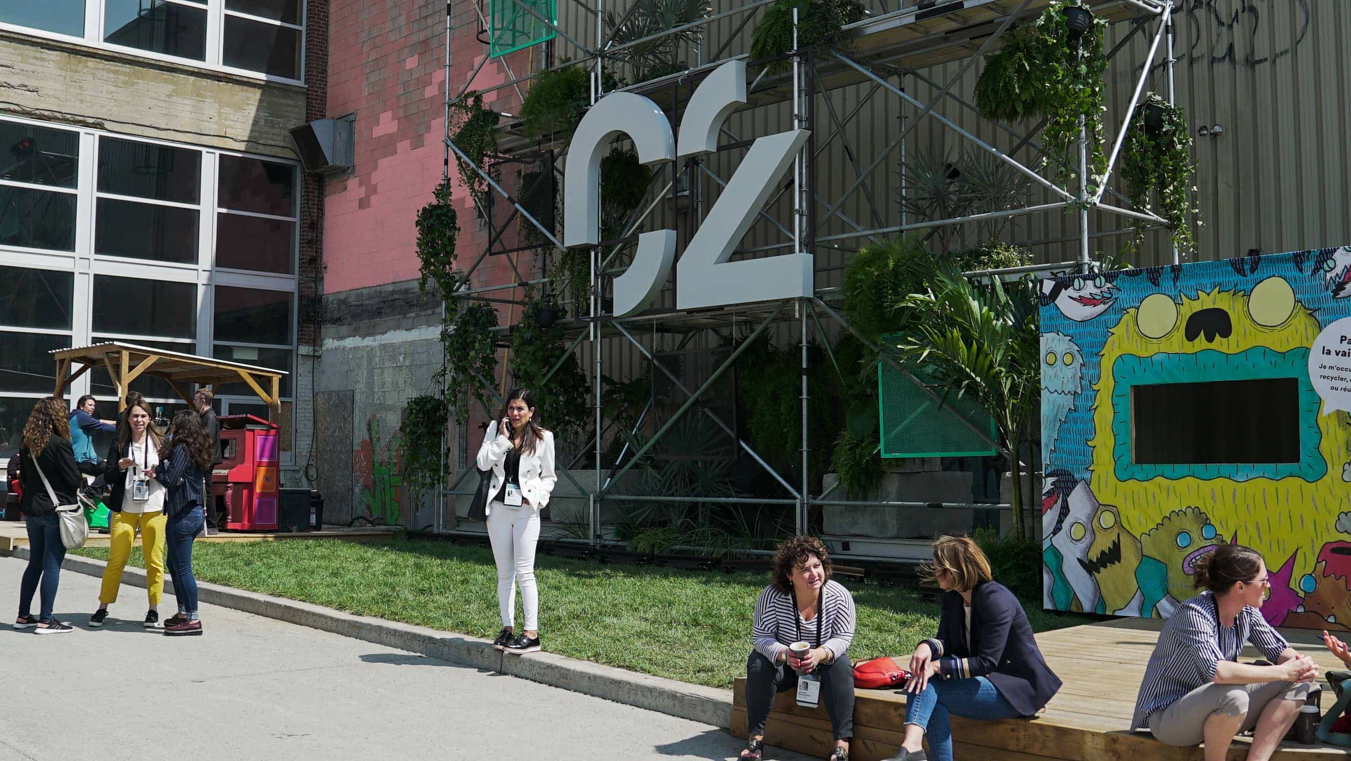 C2 Montréal revient en mode hybride | TVA Nouvelles