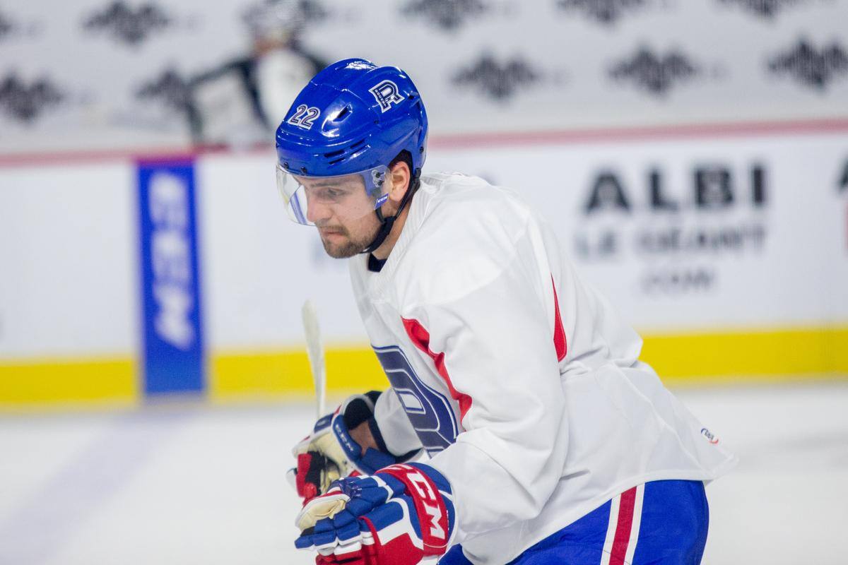 «Je contrôle ce que je peux contrôler» - Alex Belzile - TVA Sports