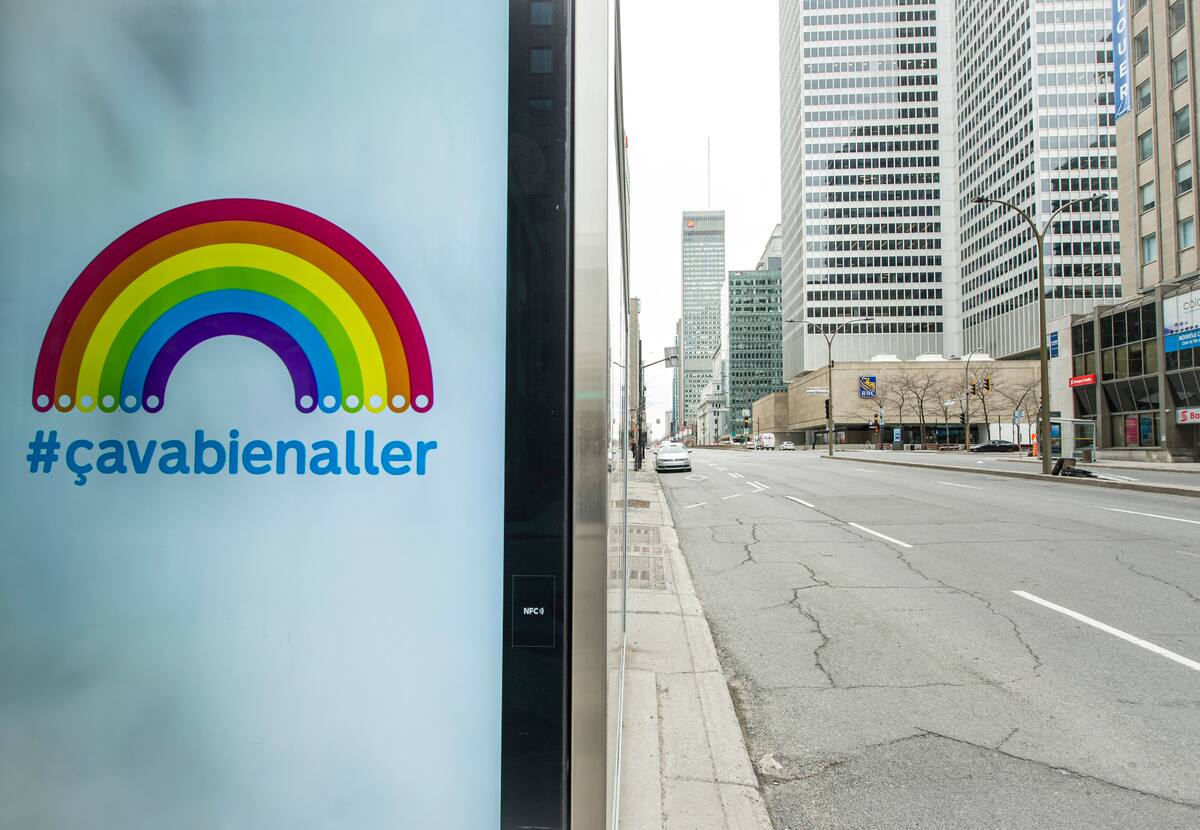 Ça va bien aller! | Le Journal de Montréal