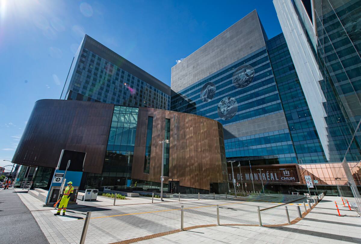 Le CHUM officiellement terminé | Le Journal de Montréal