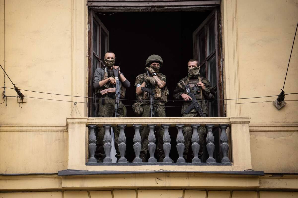 Rébellion du chef du groupe Wagner: une première «contestation armée de ...