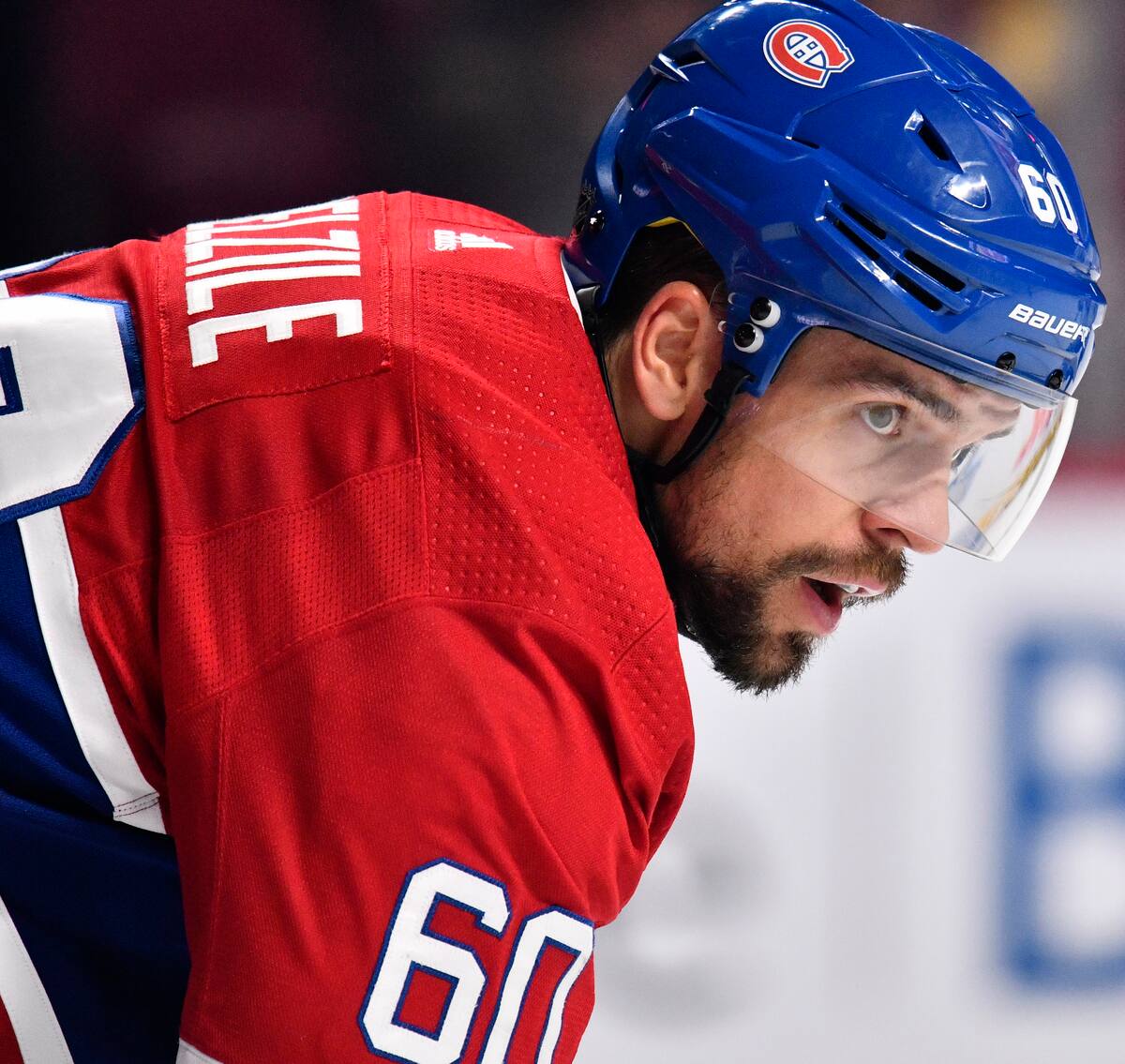 Un soulagement pour Alex Belzile - TVA Sports