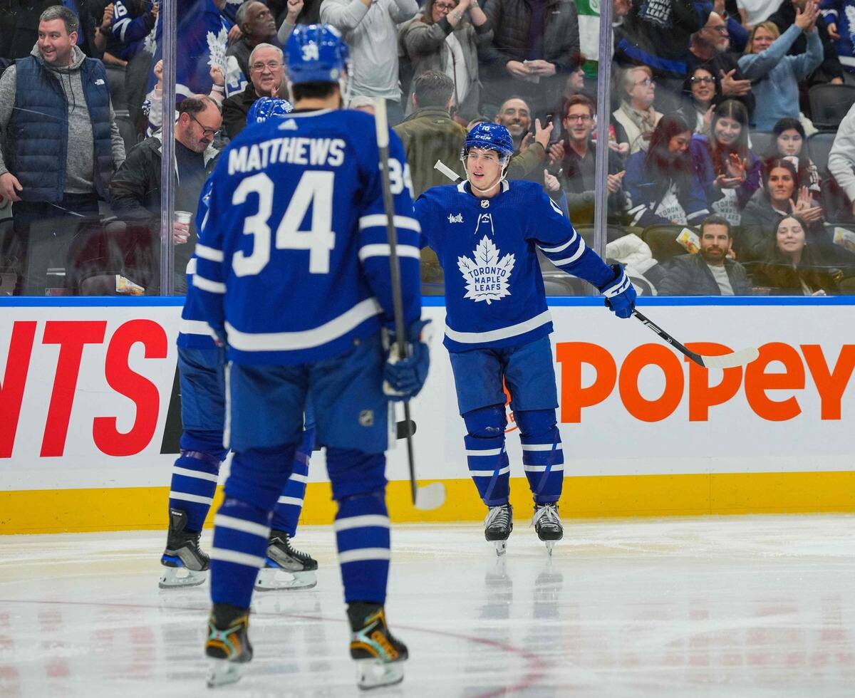 Marner aidera Matthews dans sa quête | JDM