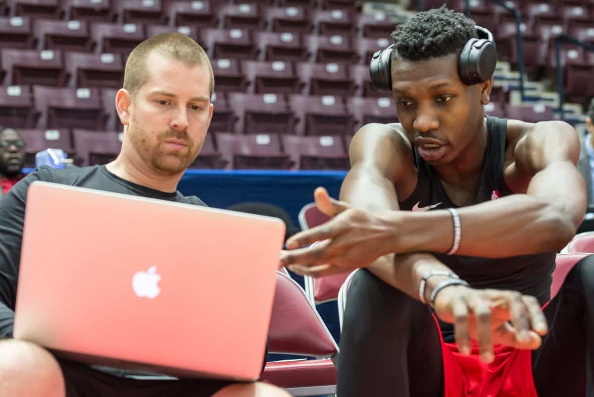 Basketball: Charles Dubé-Brais rebondit à Ottawa - TVA Sports