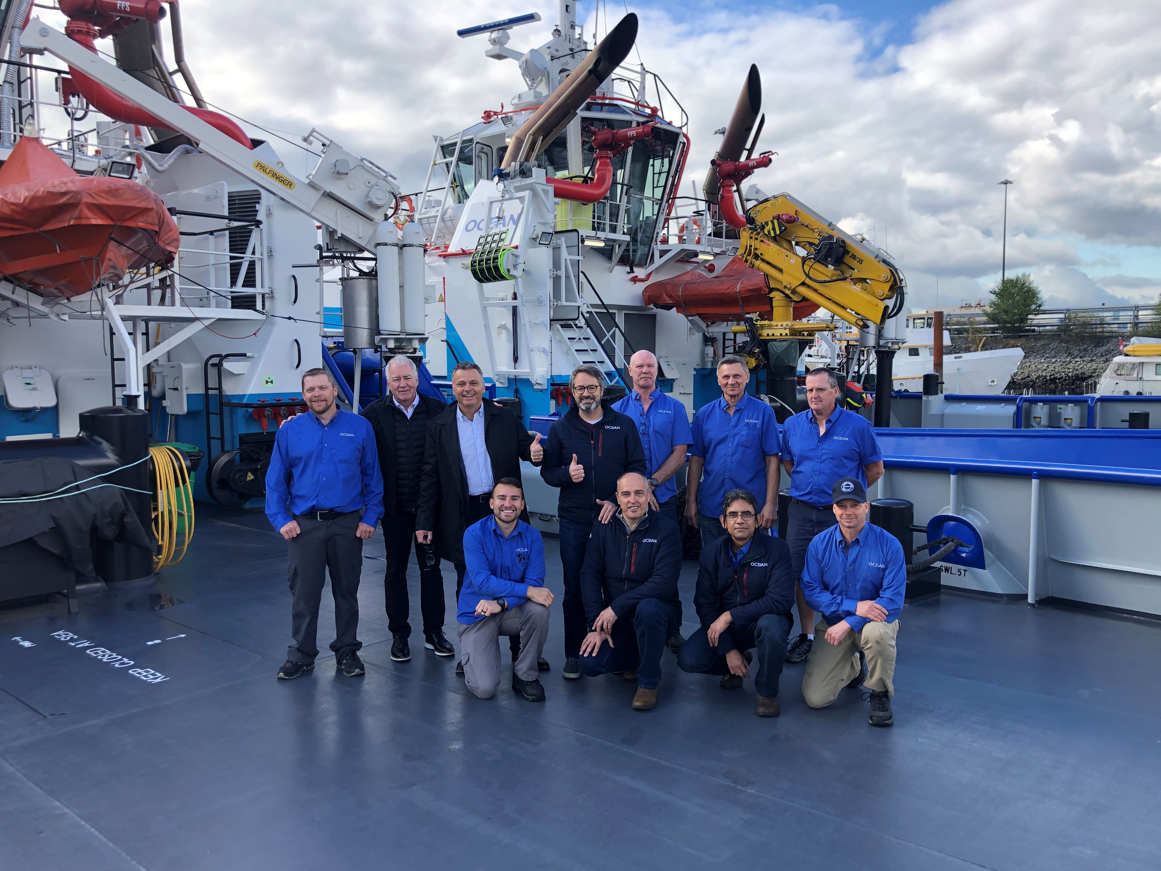 Port de Vancouver: le Groupe Océan dame le pion à un géant naval | JDQ
