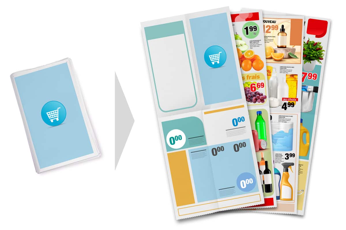 Le Publisac se passera de sac à Montréal | JDM