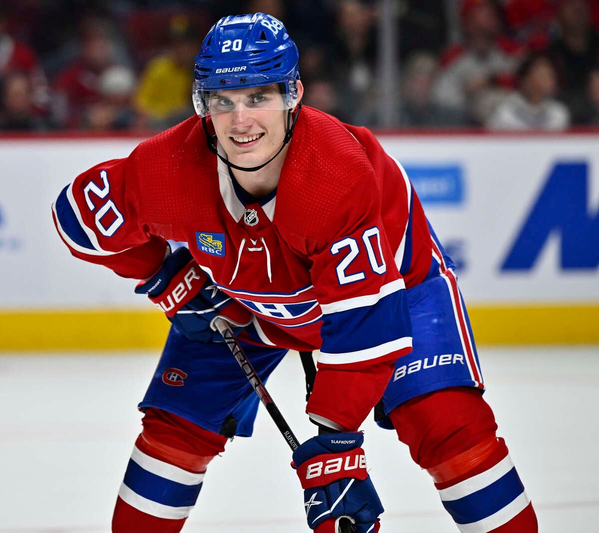 Une décision que le père de Slafkovsky ne regrettera jamais - TVA Sports