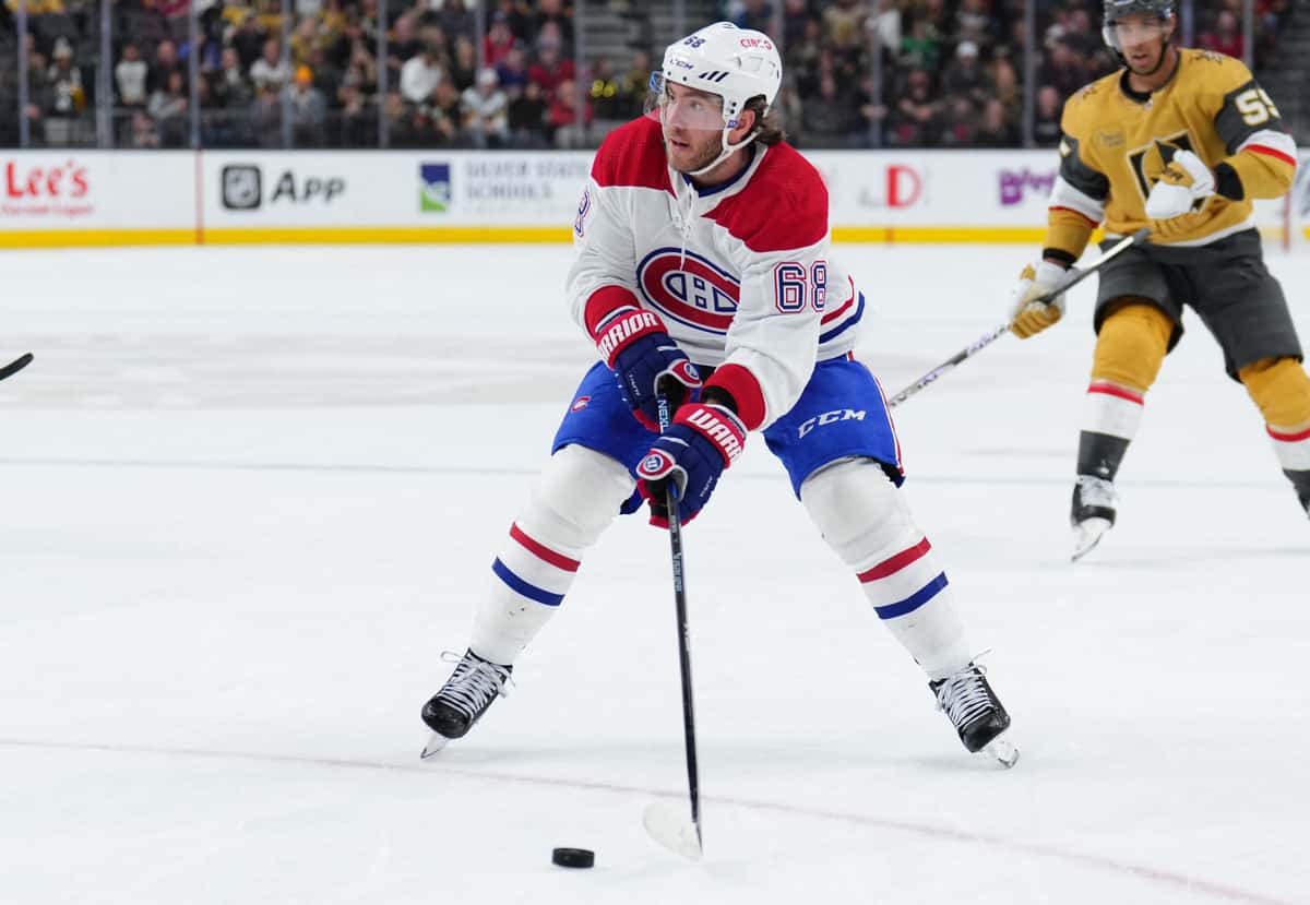 Mike Hoffman n'aura impressionné personne à Montréal | JDM