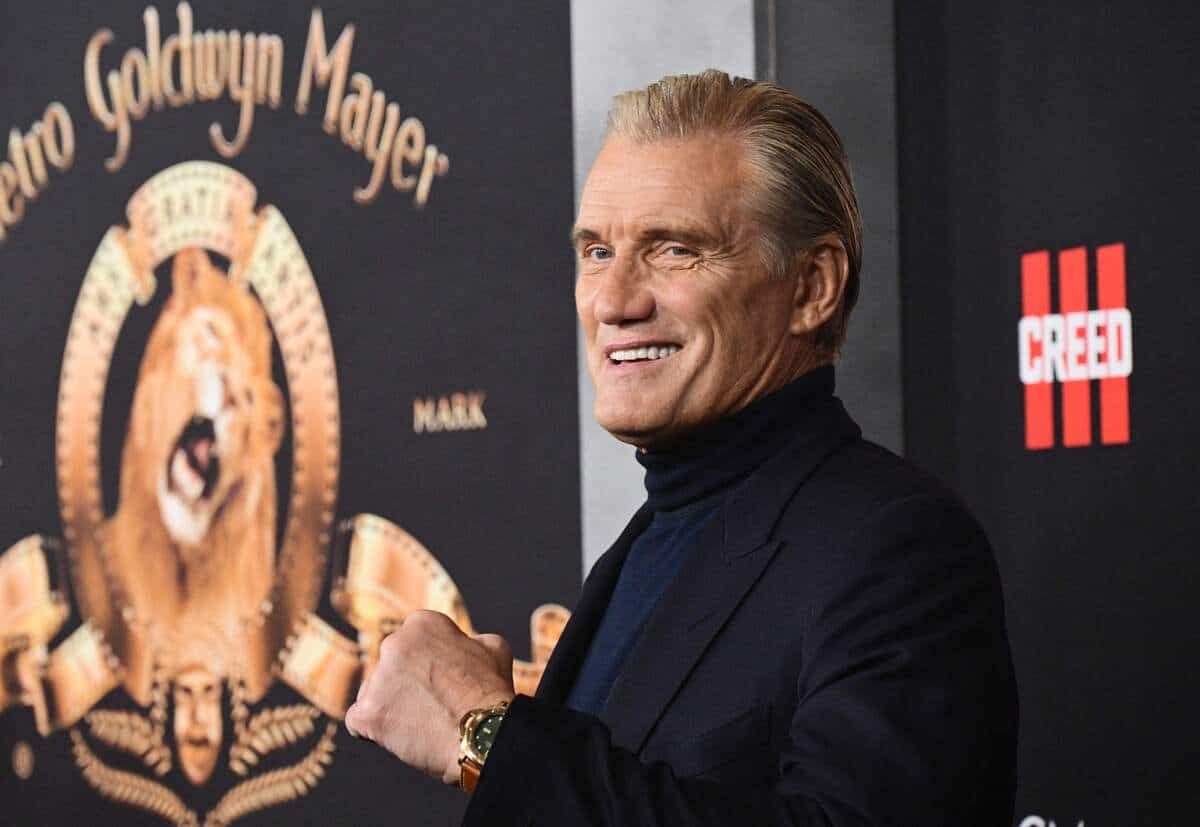 Dolph Lundgren revient sur l’accident qui a envoyé Sylvester Stallone à ...