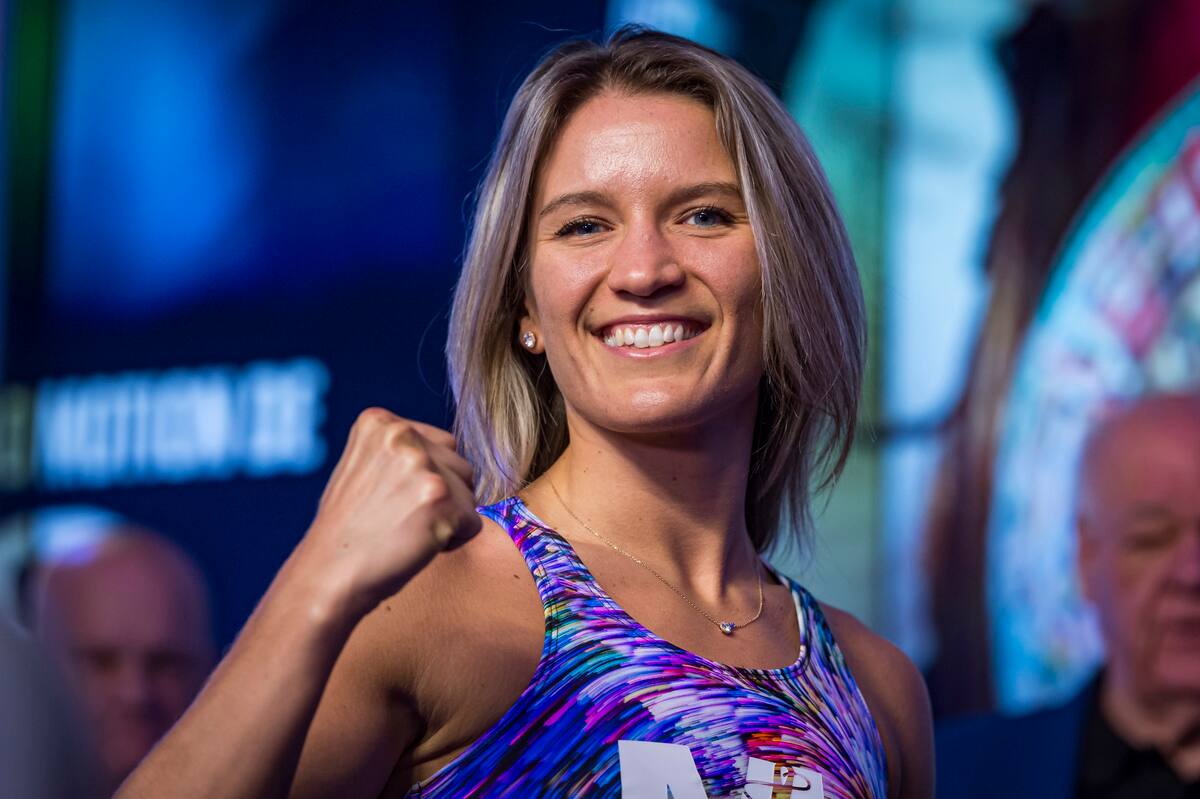 Un combat de championnat du monde pour Marie-Pier Houle | JDM