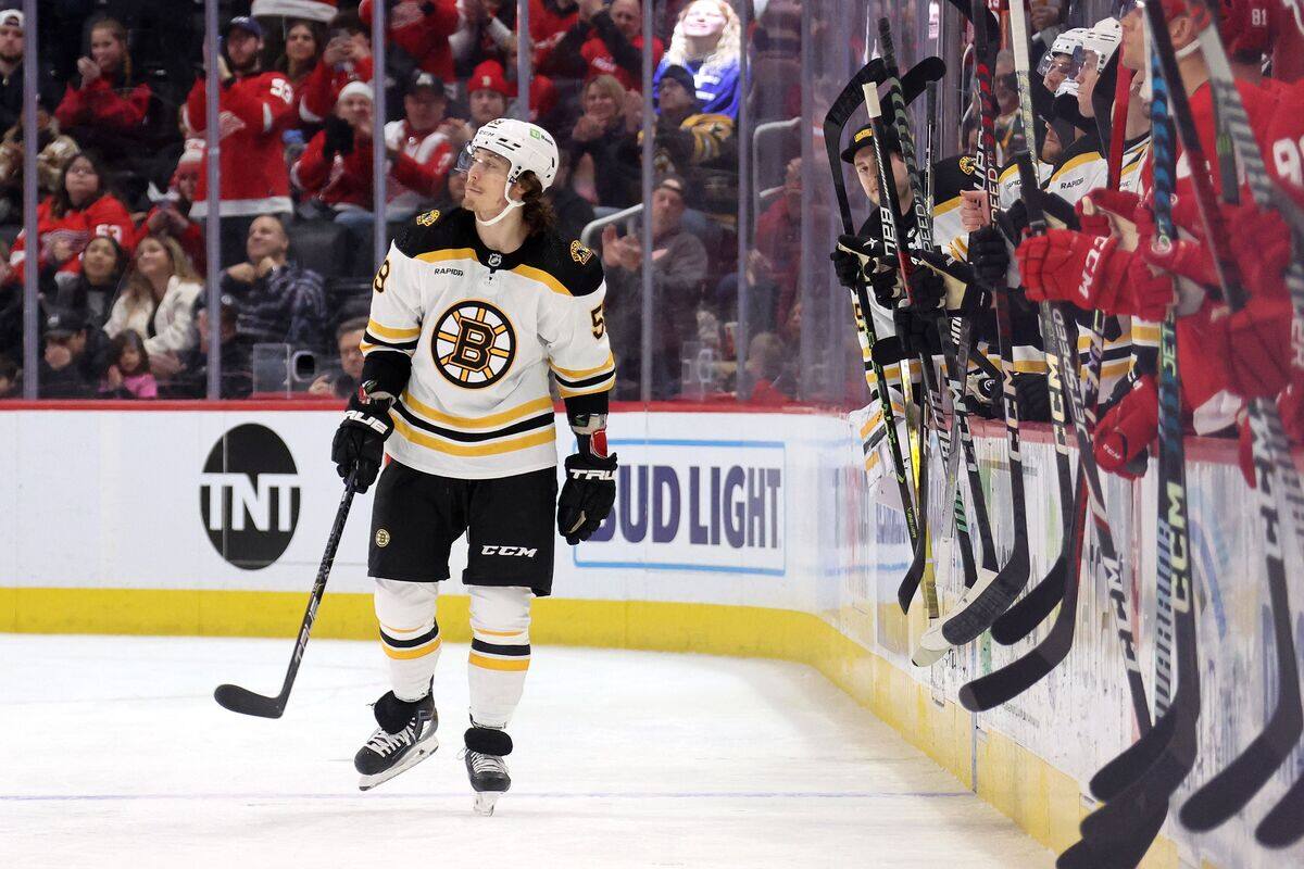 Bruins: Tyler Bertuzzi ne resterait pas non plus - TVA Sports