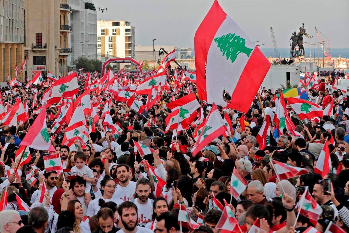 Les Libanais dans la rue dans l’espoir d’une nouvelle «indépendance» | JDM