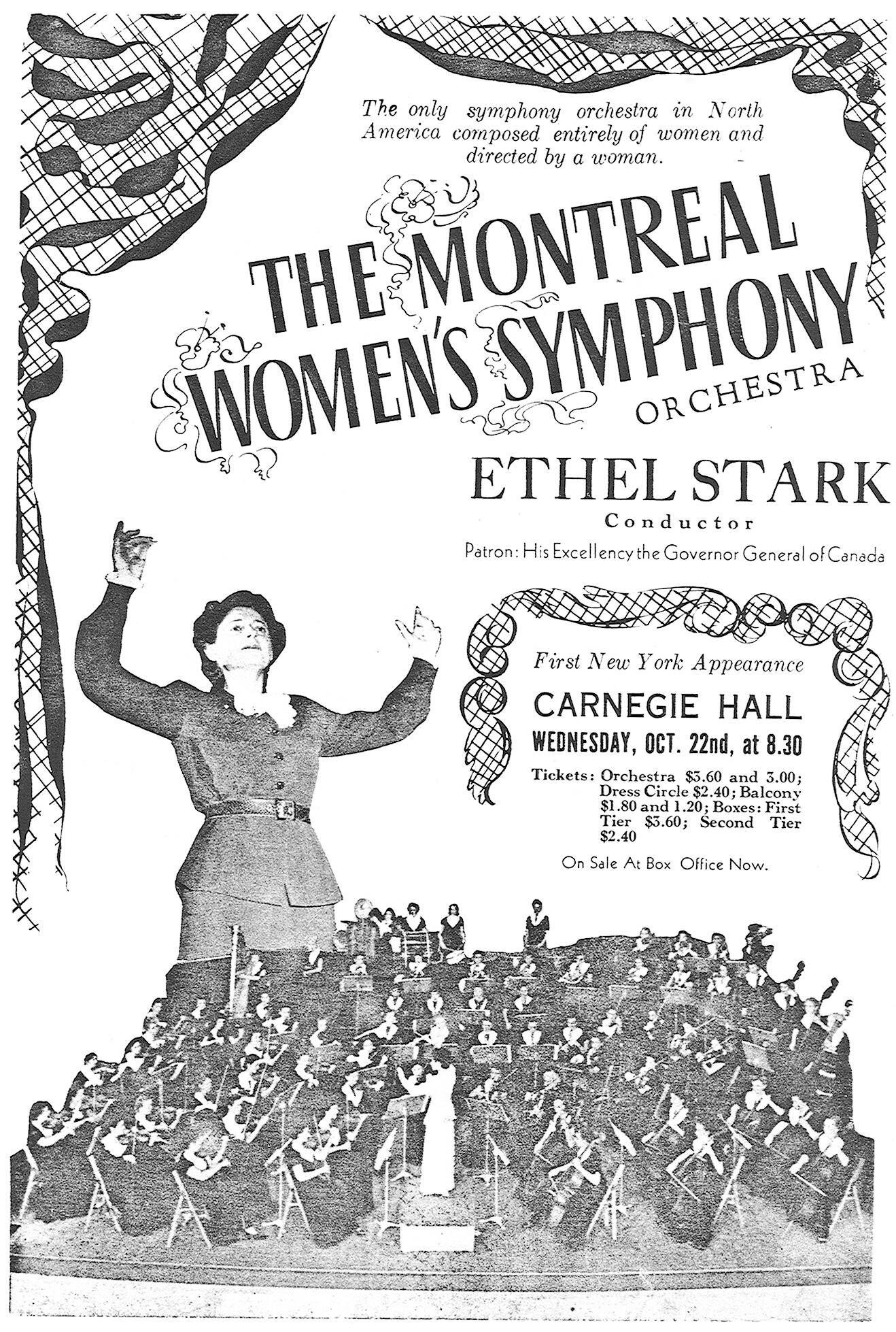 Visages de notre histoire: Ethel Stark, musicienne de combat | JDM