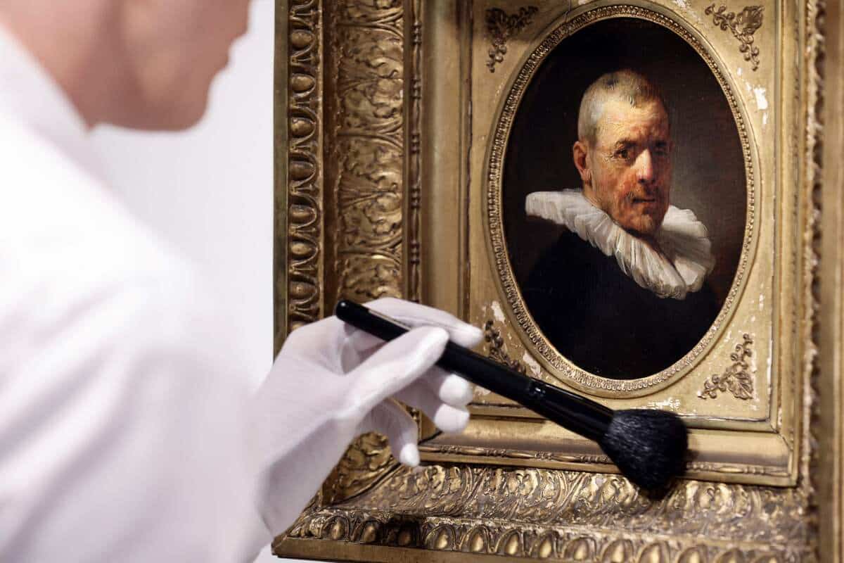 Deux portraits de Rembrandt, cachés pendant 200 ans, bientôt aux ...