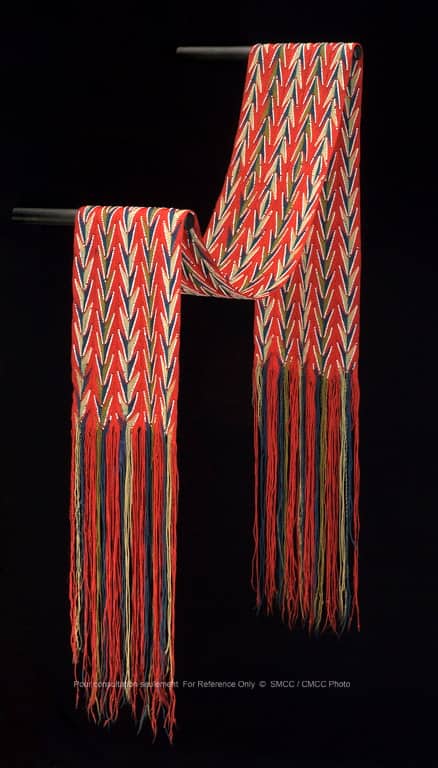 La ceinture fléchée, un artisanat qui fait la fierté d’Yvette Michelin ...
