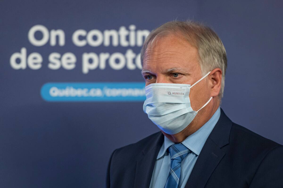 Le Dr Boileau fera le point sur la COVID-19 jeudi | JDM