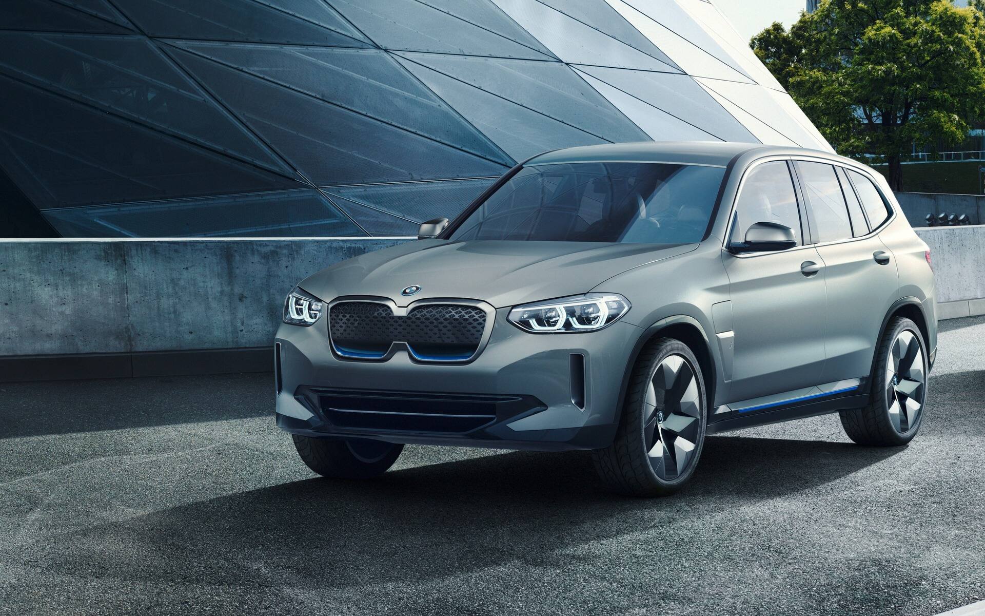 Plus de détails à propos du BMW X3 électrique | JDQ
