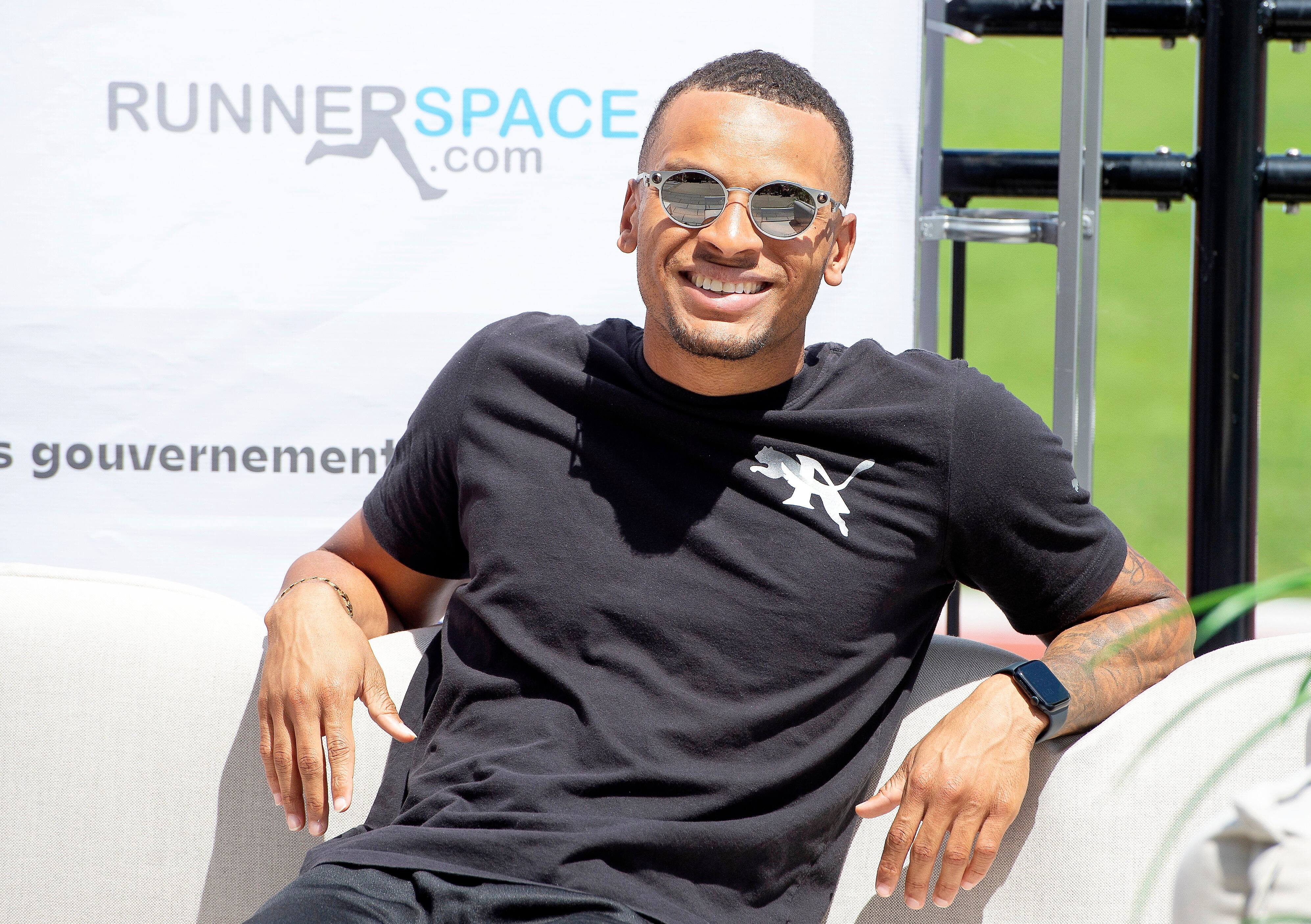 Essais olympiques: le sprinter Andre De Grasse veut offrir un bon ...