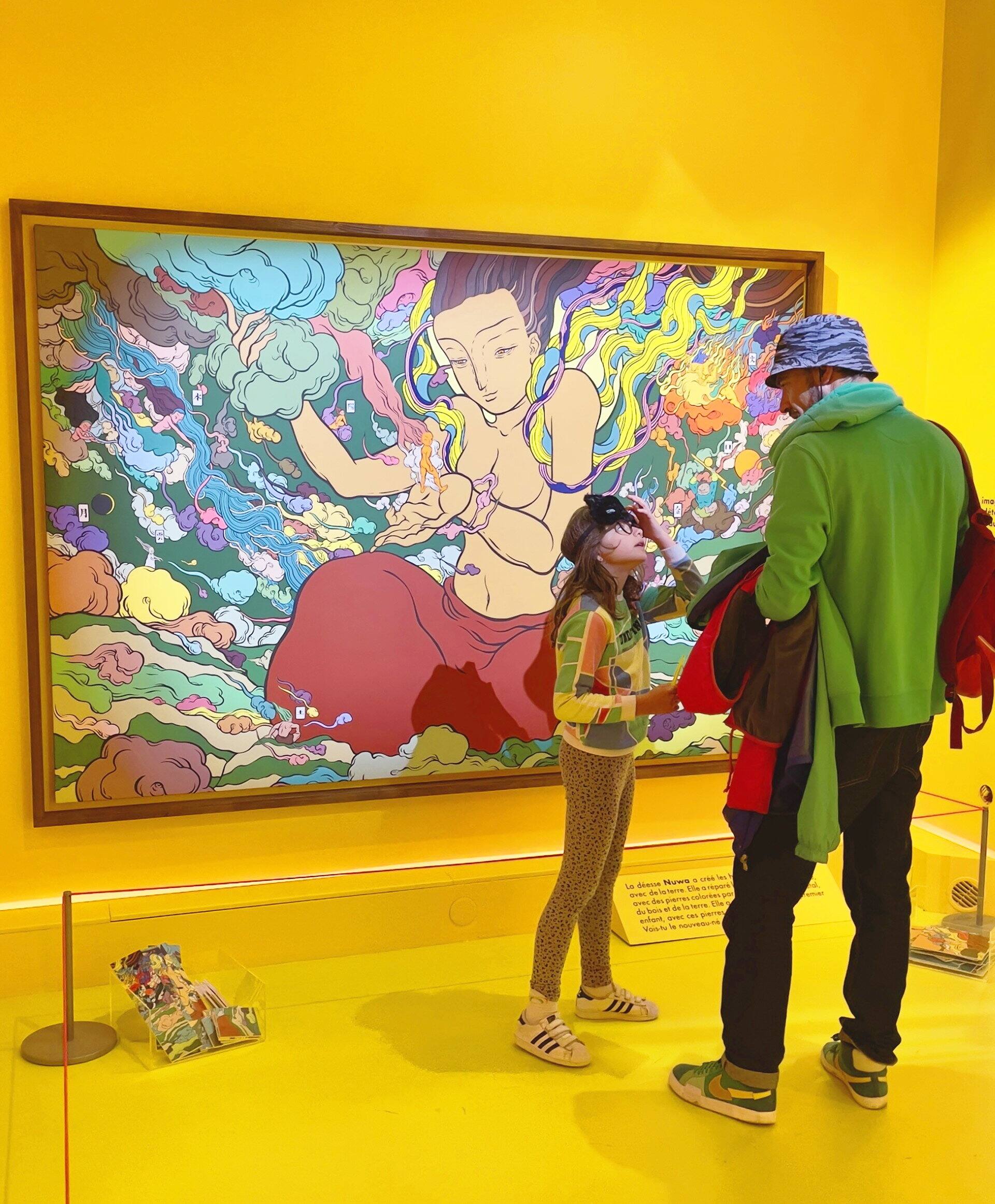 Oh My Gods!, de Wenna, à voir au Musée en Herbe | JDM