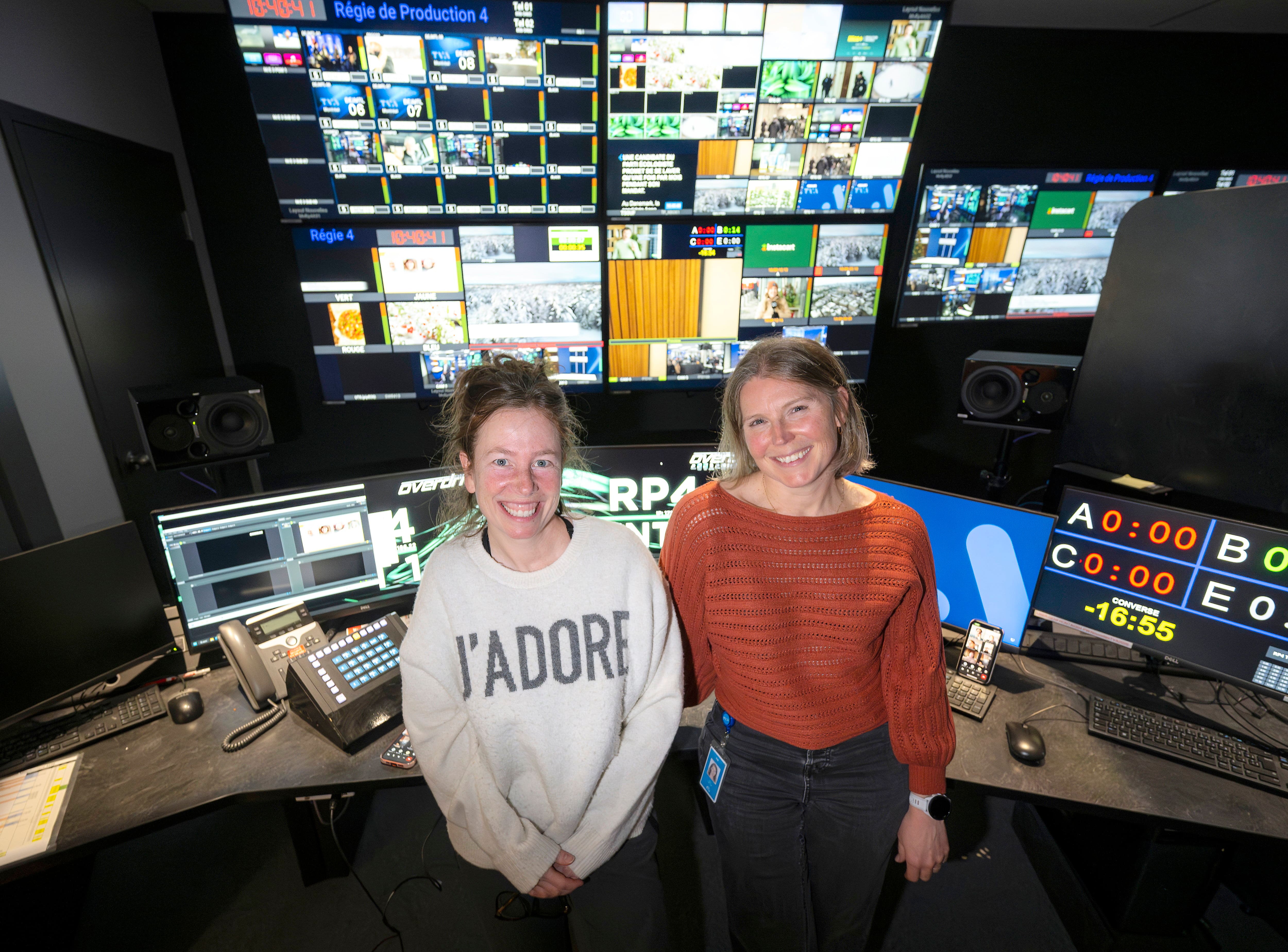 «On va se rendre au 24»: Ève-Marie Lortie rend hommage aux travailleurs ...