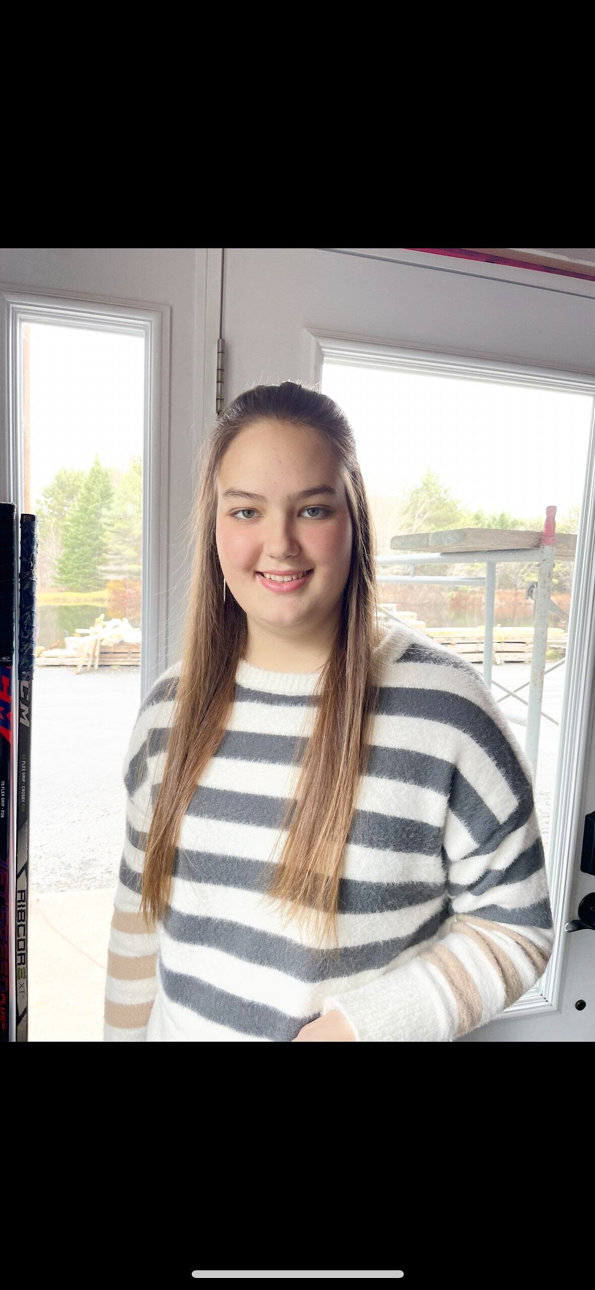 Une hockeyeuse de 17 ans se bat contre un cancer: «Je ne voulais pas ...