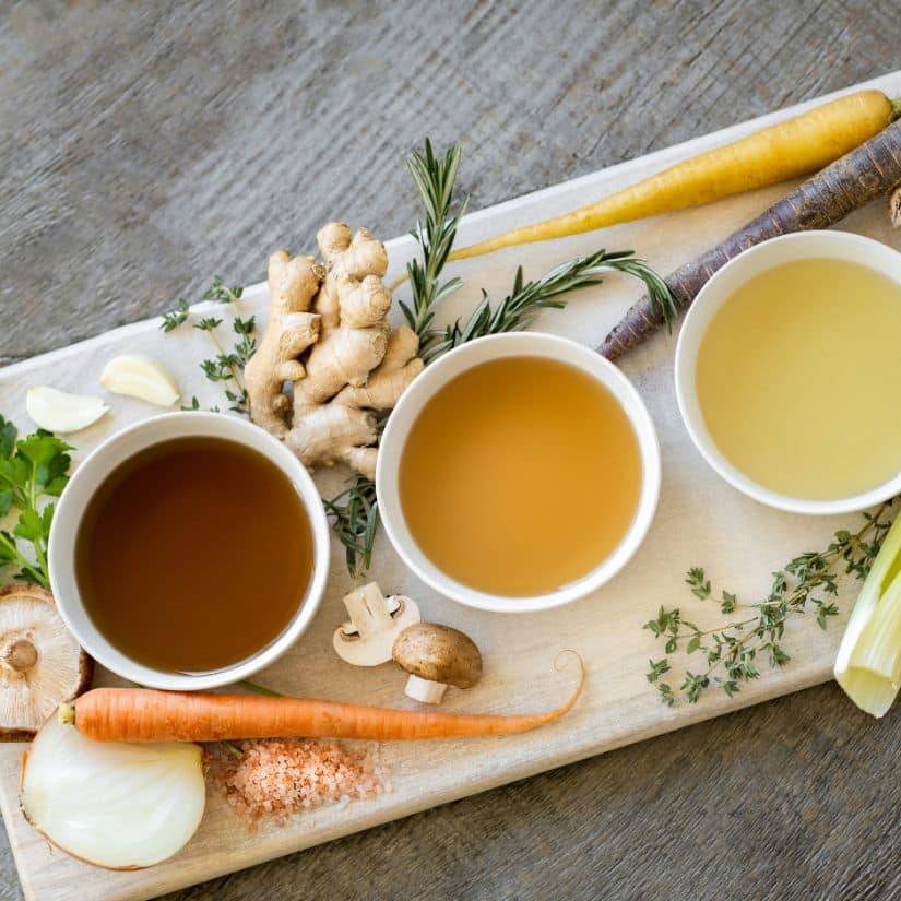 Un bouillon détox anti-inflammatoire pour faciliter la digestion | Coup ...