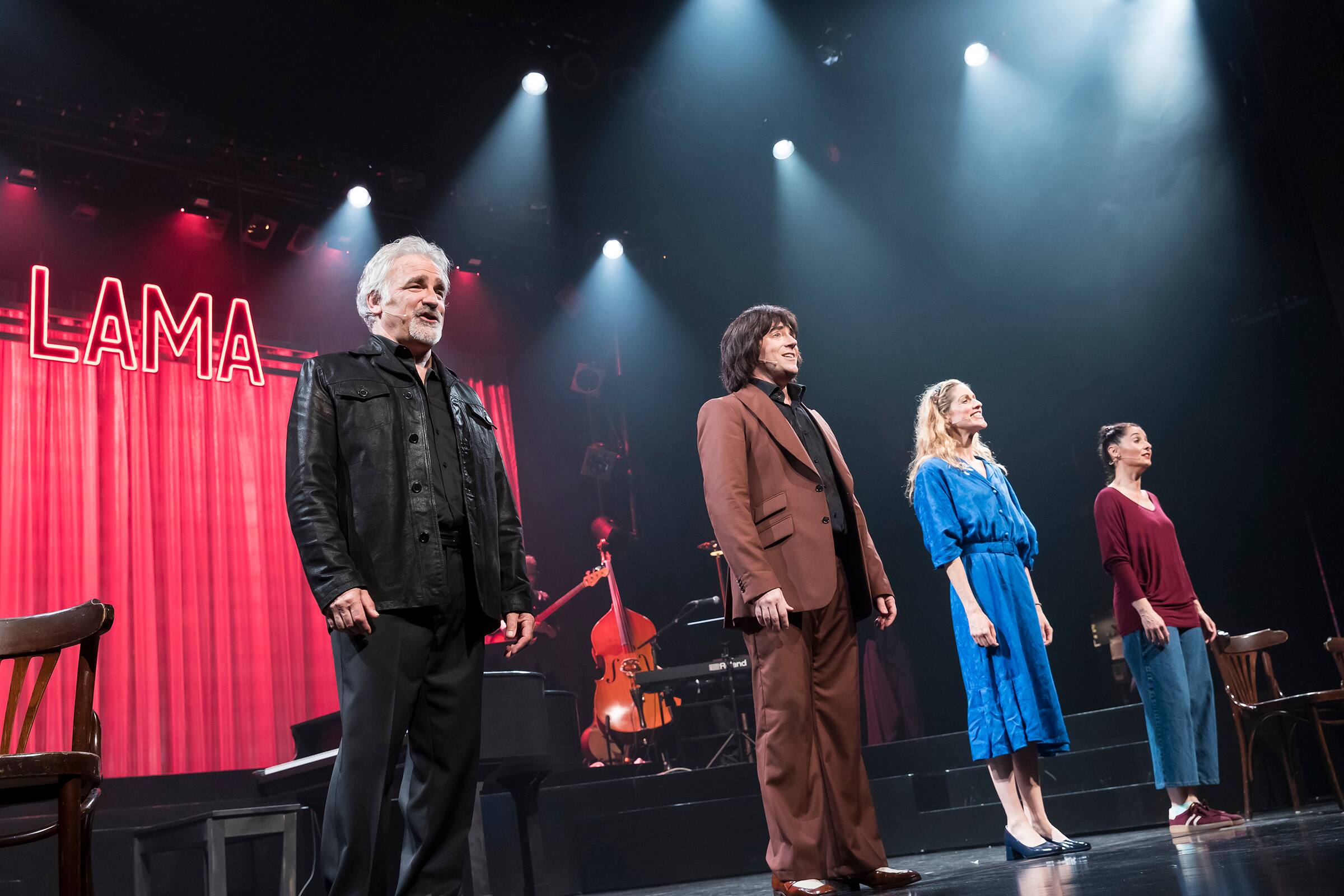 Critique du spectacle «Serge Lama – D’aventures en aventures»: Éric ...