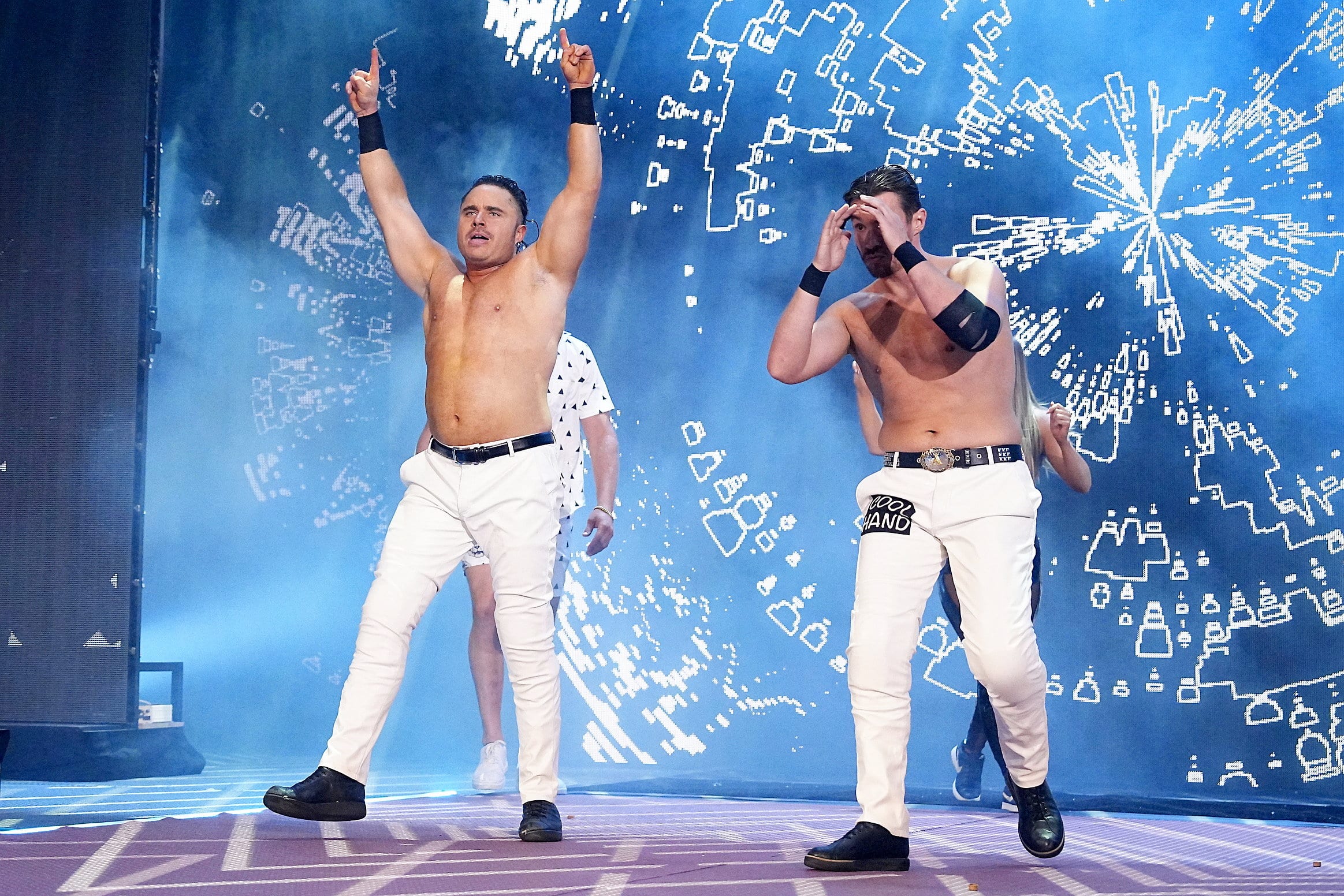 Matt Menard de l'AEW: le rêve éveillé d'un Québécois qui vit de la ...