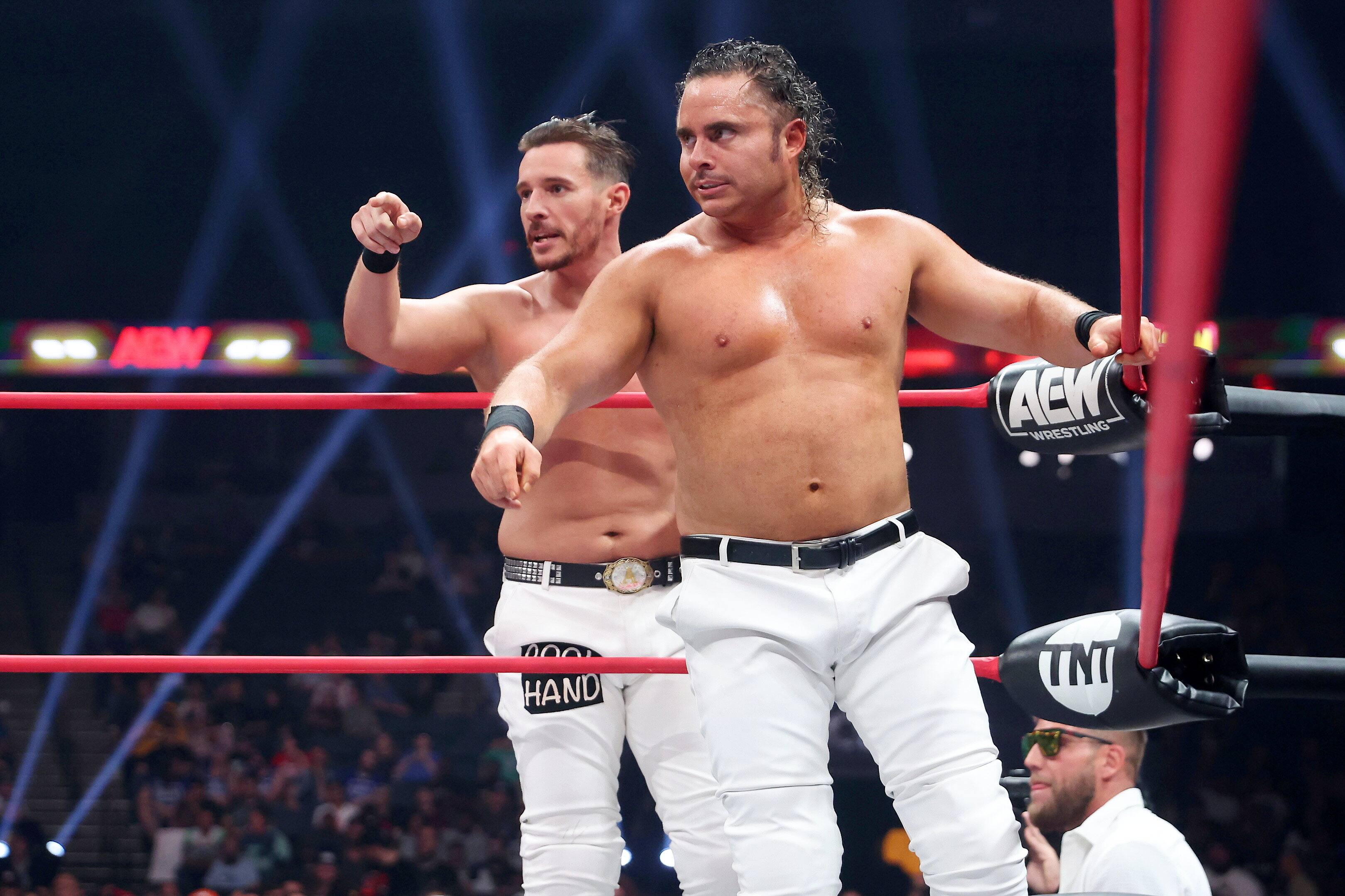 Matt Menard de l'AEW: le rêve éveillé d'un Québécois qui vit de la ...