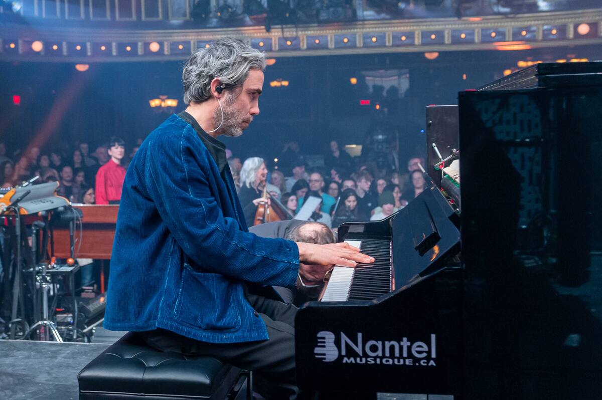 Une première en 22 saisons: Patrick Watson à «Belle et Bum» ce samedi | JDM