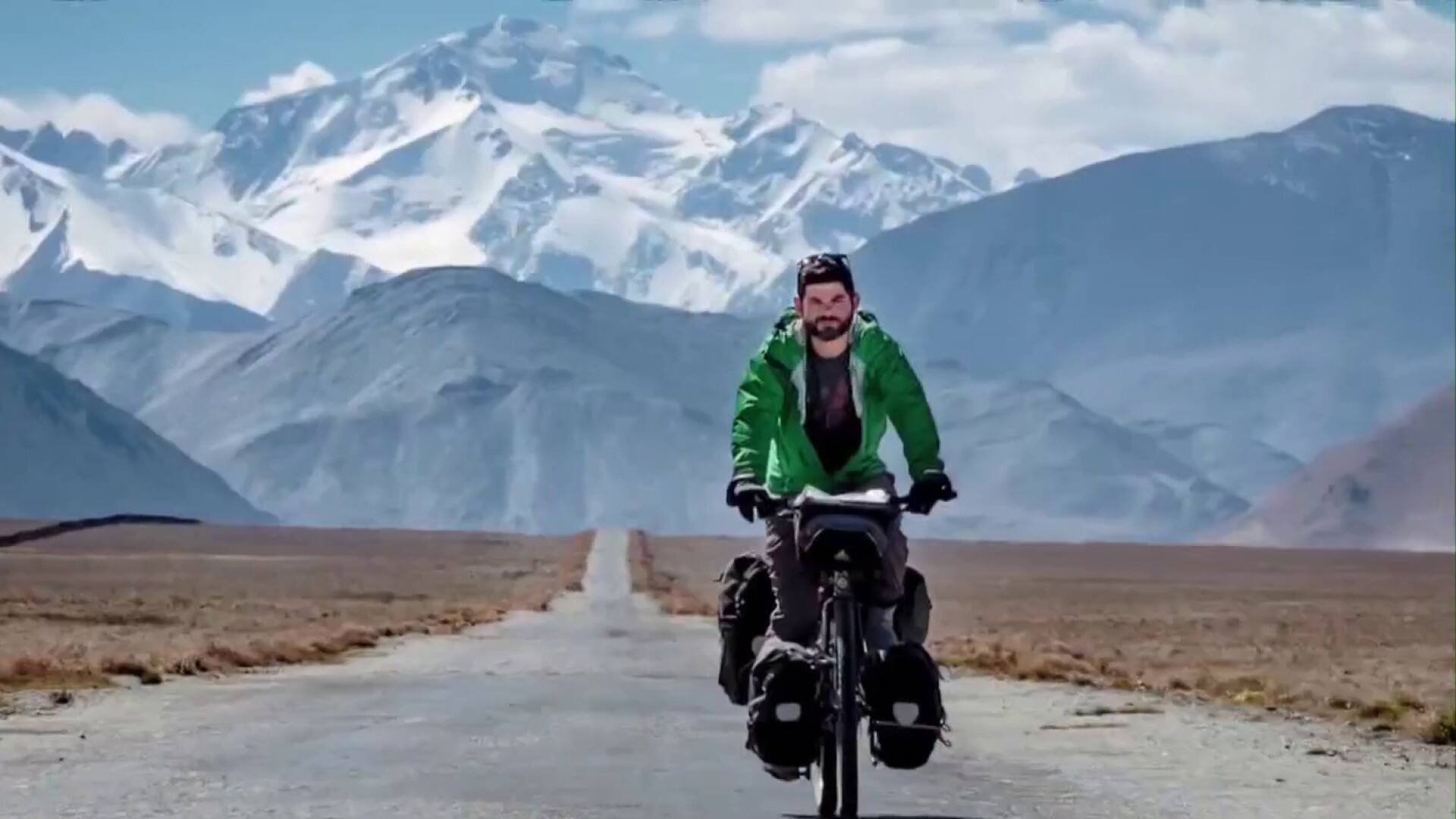 40 000km, 40 pays et 3 continents parcourus à vélo pour Jonathan B. Roy ...