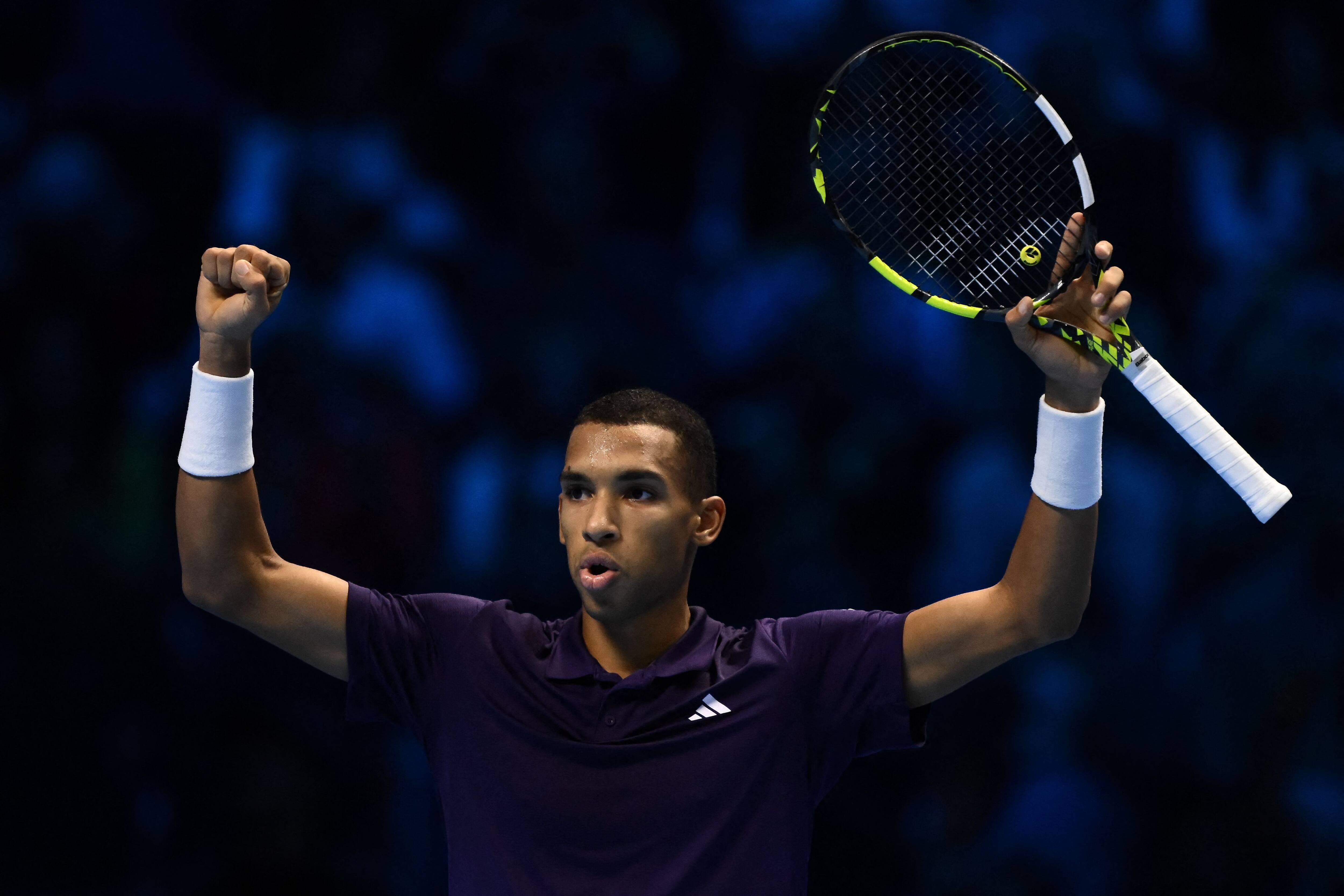 Tennis: Félix Auger-Aliassime figurera parmi les cinq meilleurs joueurs ...