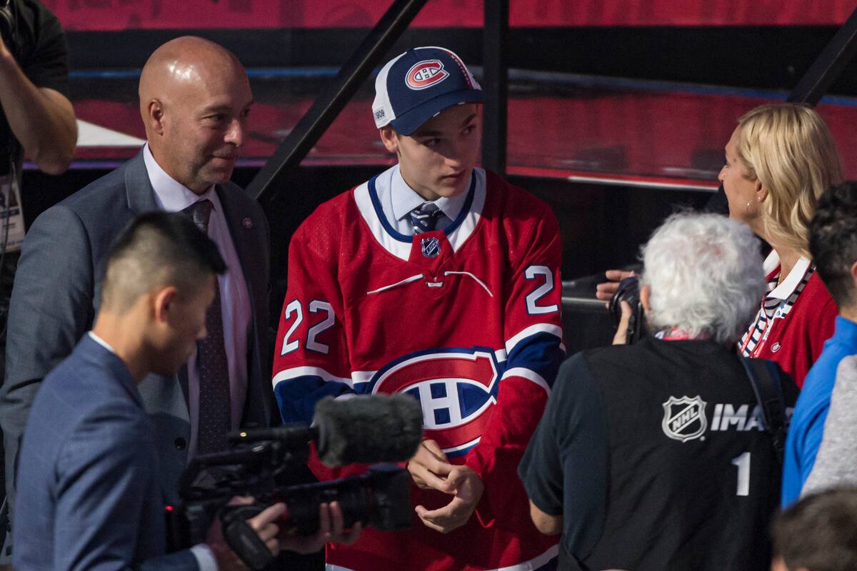 Canadien: Kent Hughes explique ce qui l'impressionne le plus chez Lane ...