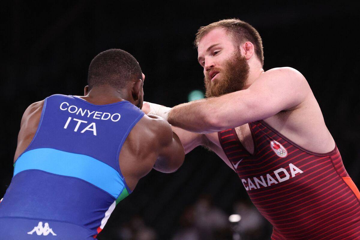 Lutte : Jordan Steen ne peut atteindre la petite finale | JDQ