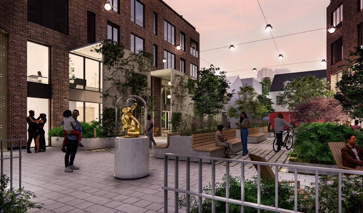 Îlot Dorchester: le groupe Trudel apporte des ajustements à son projet ...