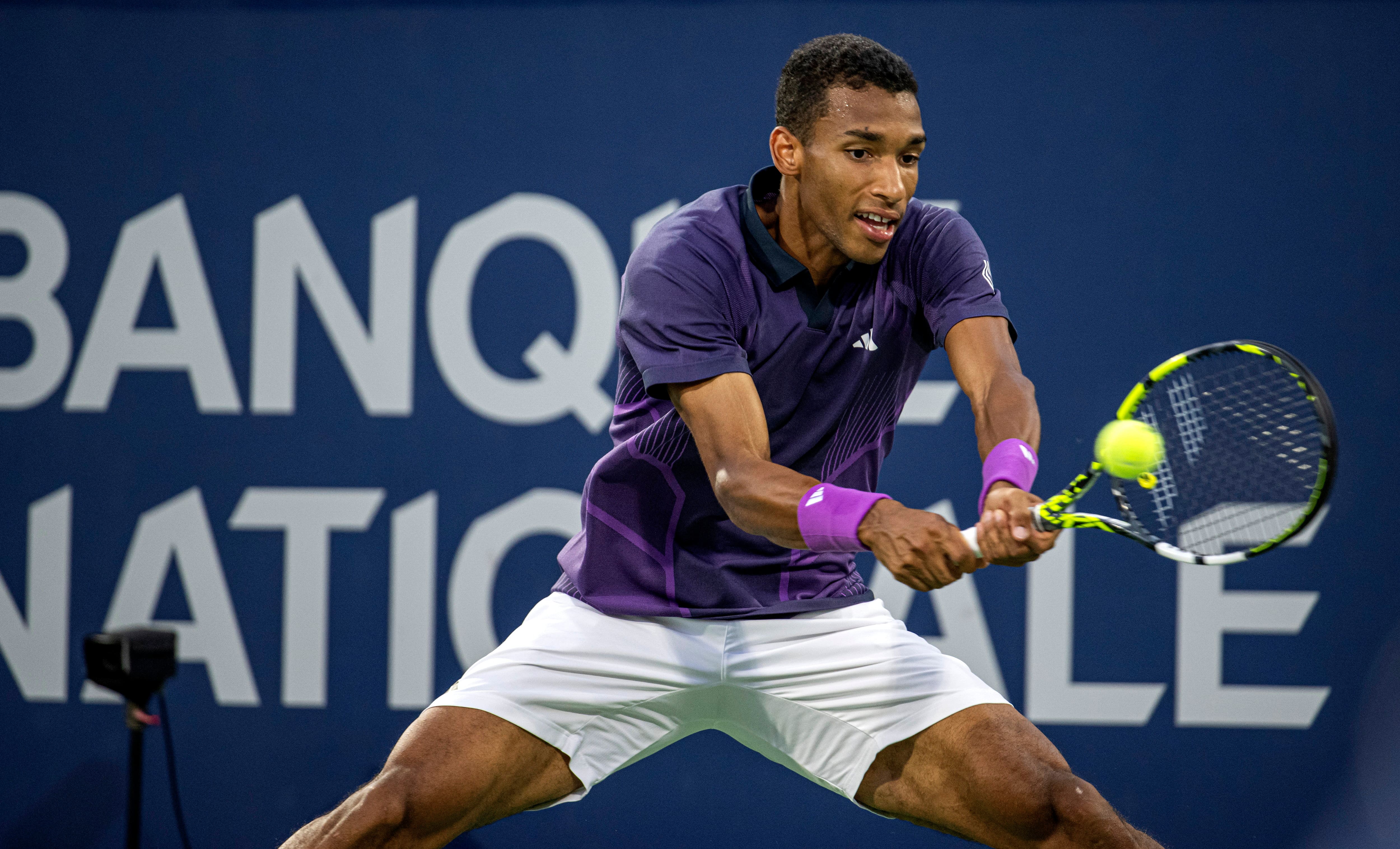 Félix Auger-Aliassime, Denis Shapovalov et Gabriel Diallo écrivent une ...