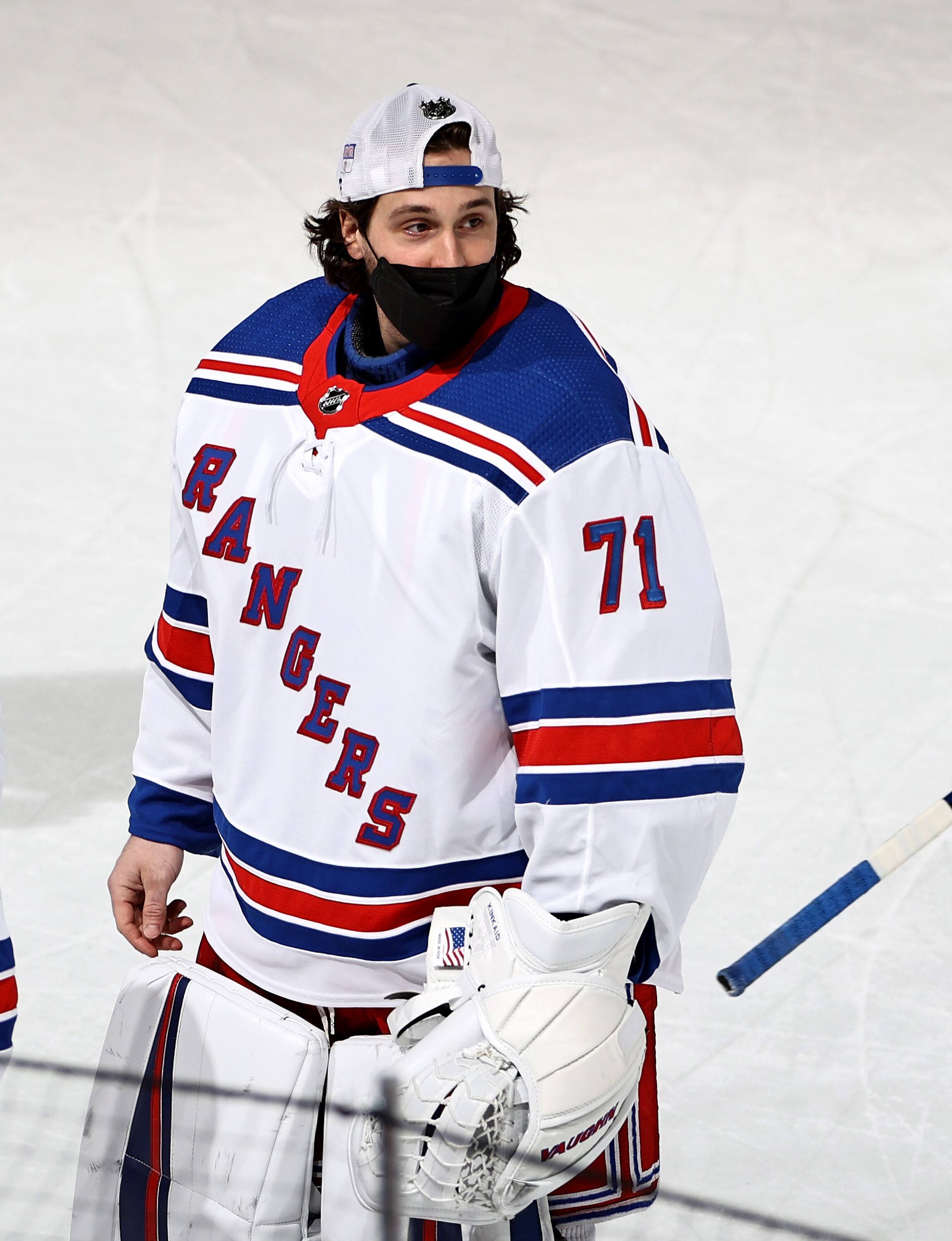 Keith Kinkaid dit merci à Benoit Allaire - TVA Sports